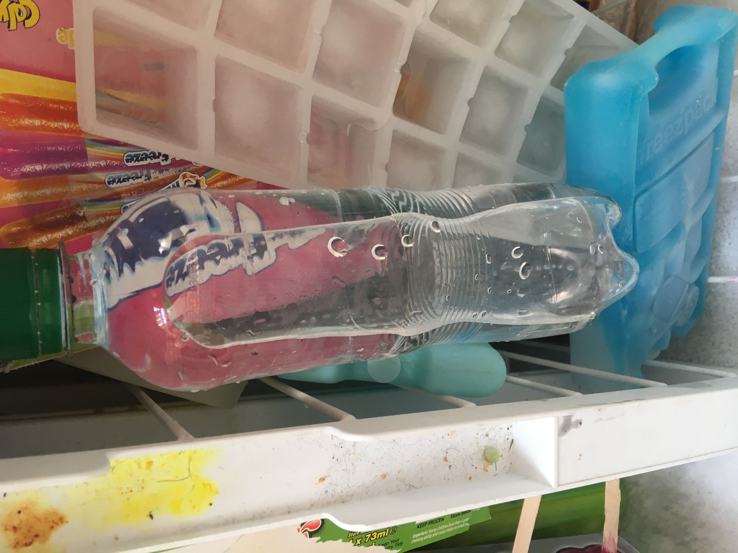 Intant Freeze Water!!!! : 4 Steps - Instructables