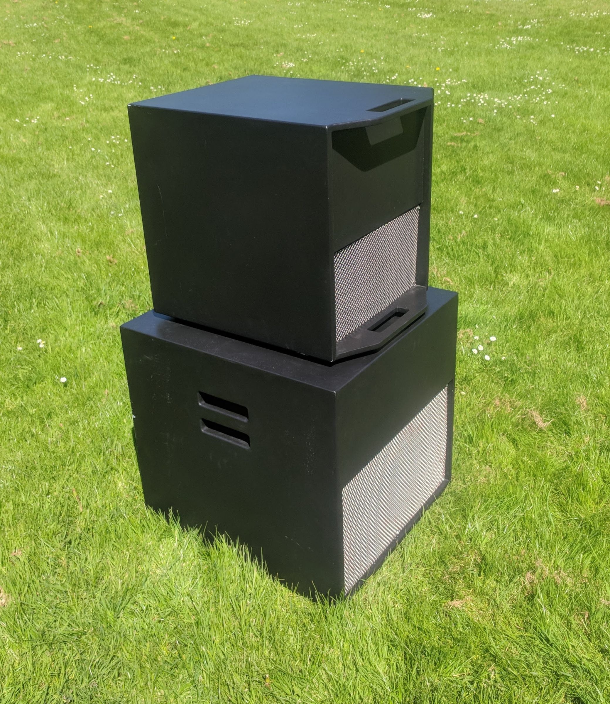 Building a Cubo 18 and Modified Cubo 8 Subwoofer : 5 Steps - Instructables