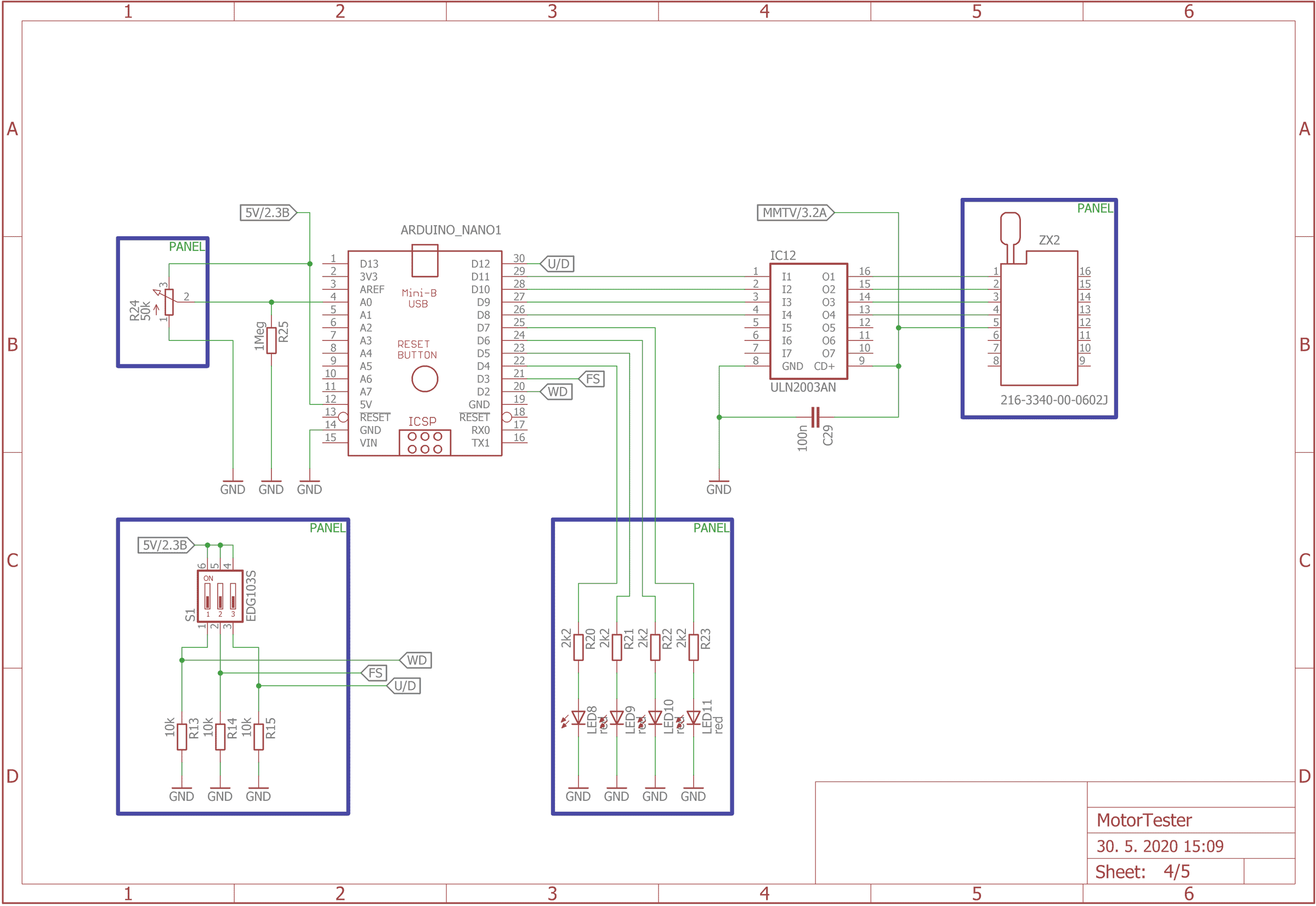 DC and Stepper Motor Tester : 12 Steps (with Pictures) - Instructables