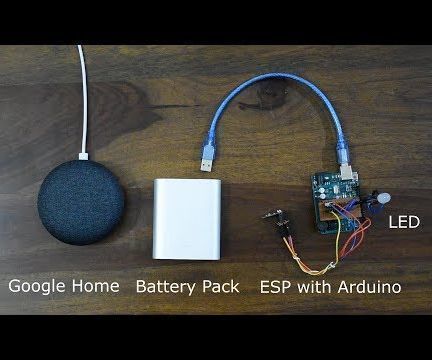 Expanding Voice Commands for Visually Impaired Interfacing Google Home With Arduino Using ...