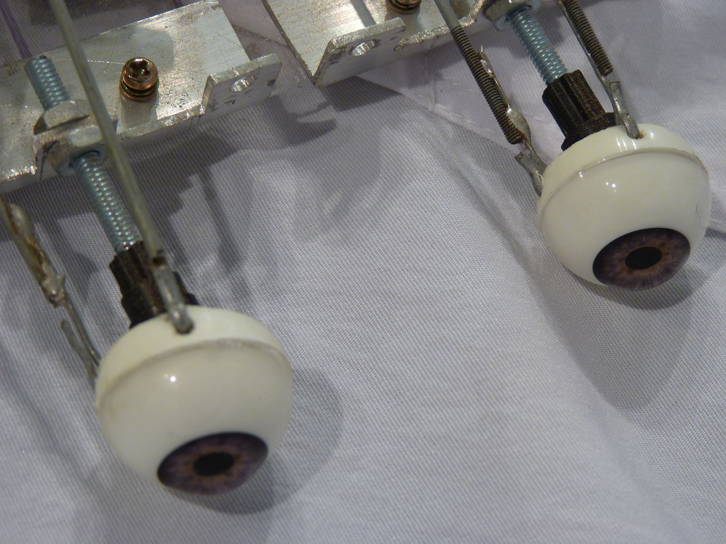 Arduino Animatronic Eyes : 8 Steps (with Pictures) - Instructables