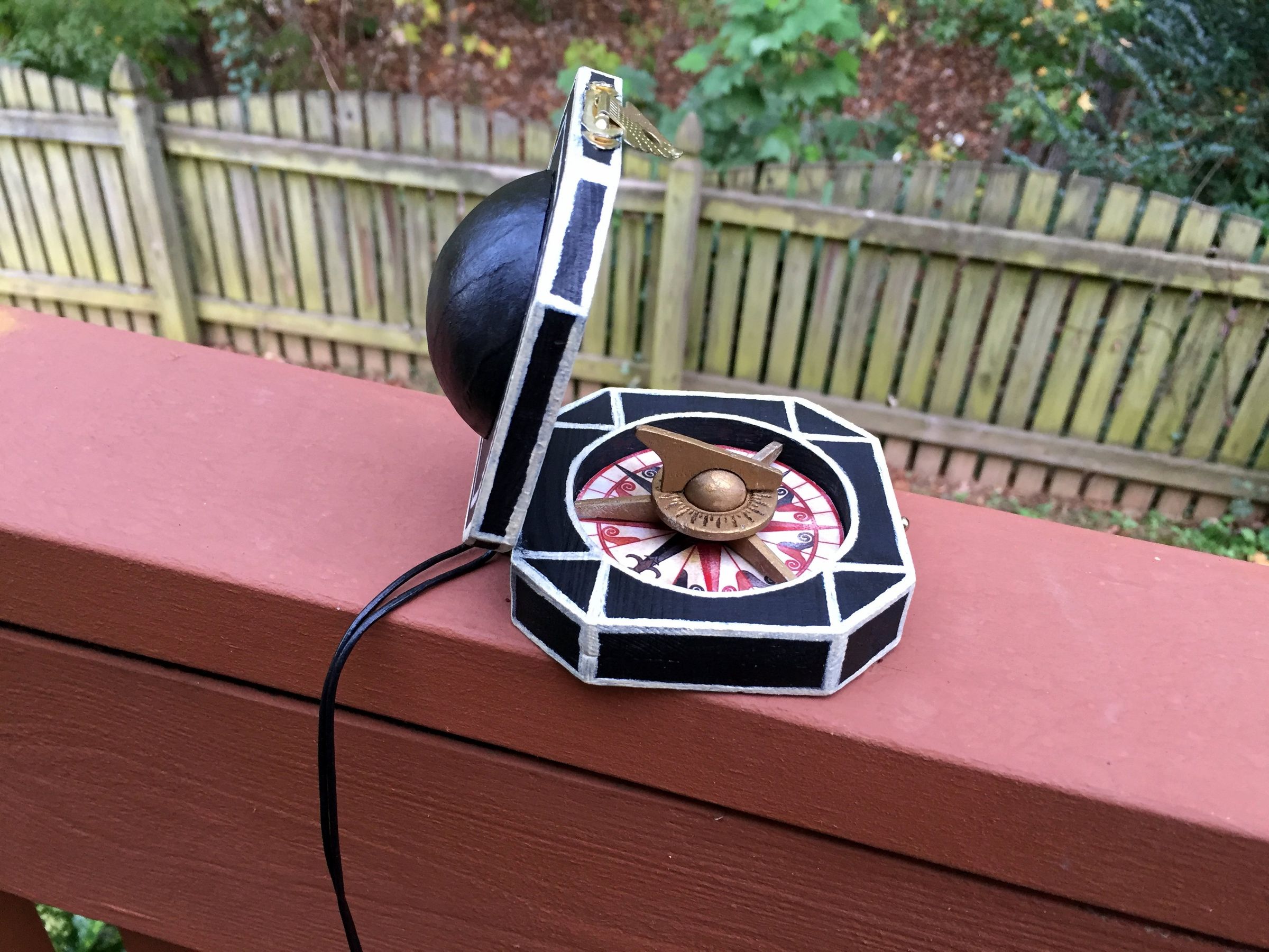 Pirates of the Caribbean - Jack Sparrow's Compass : 5 Steps (with ...