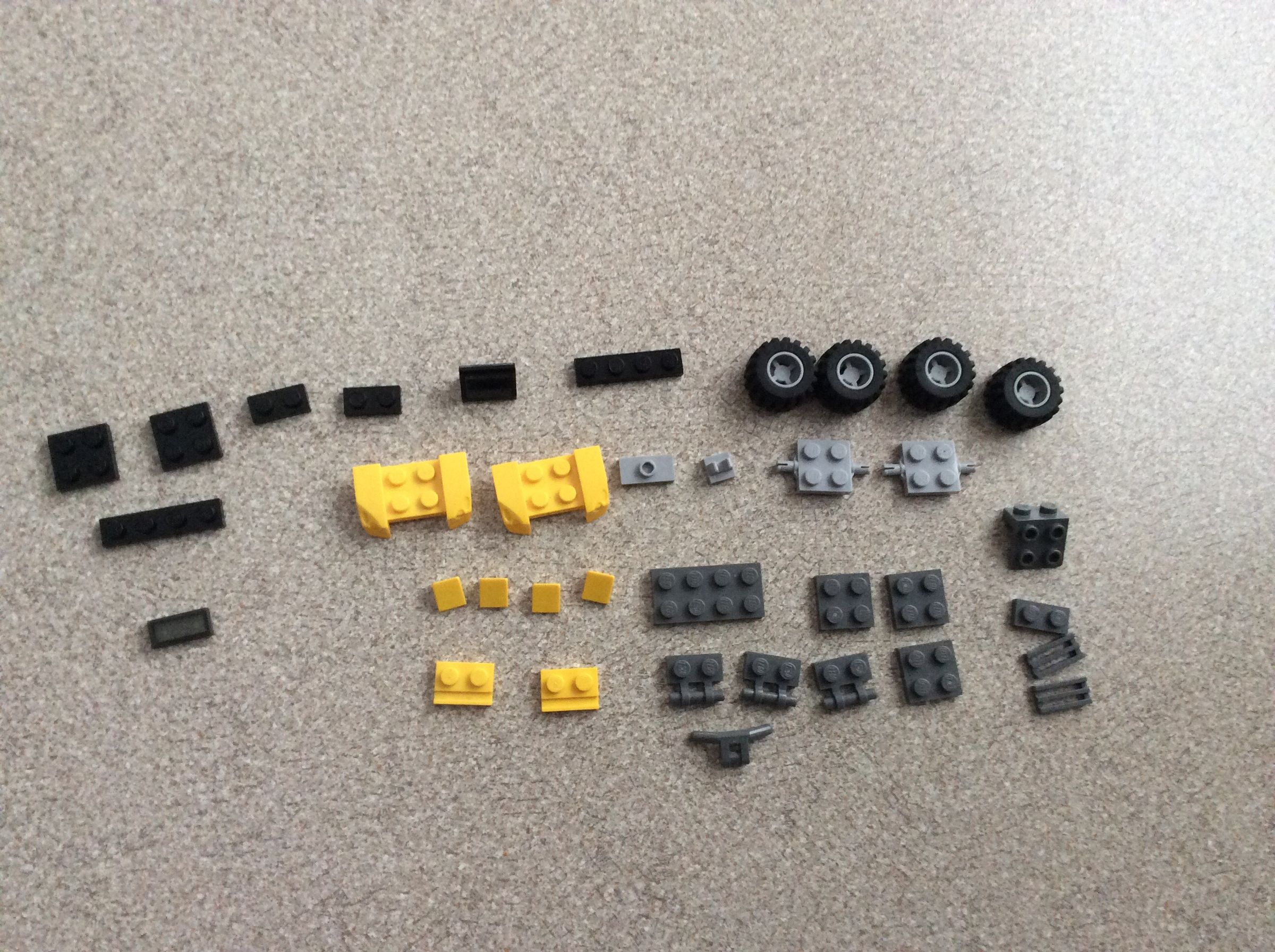 LEGO ATV : 4 Steps - Instructables