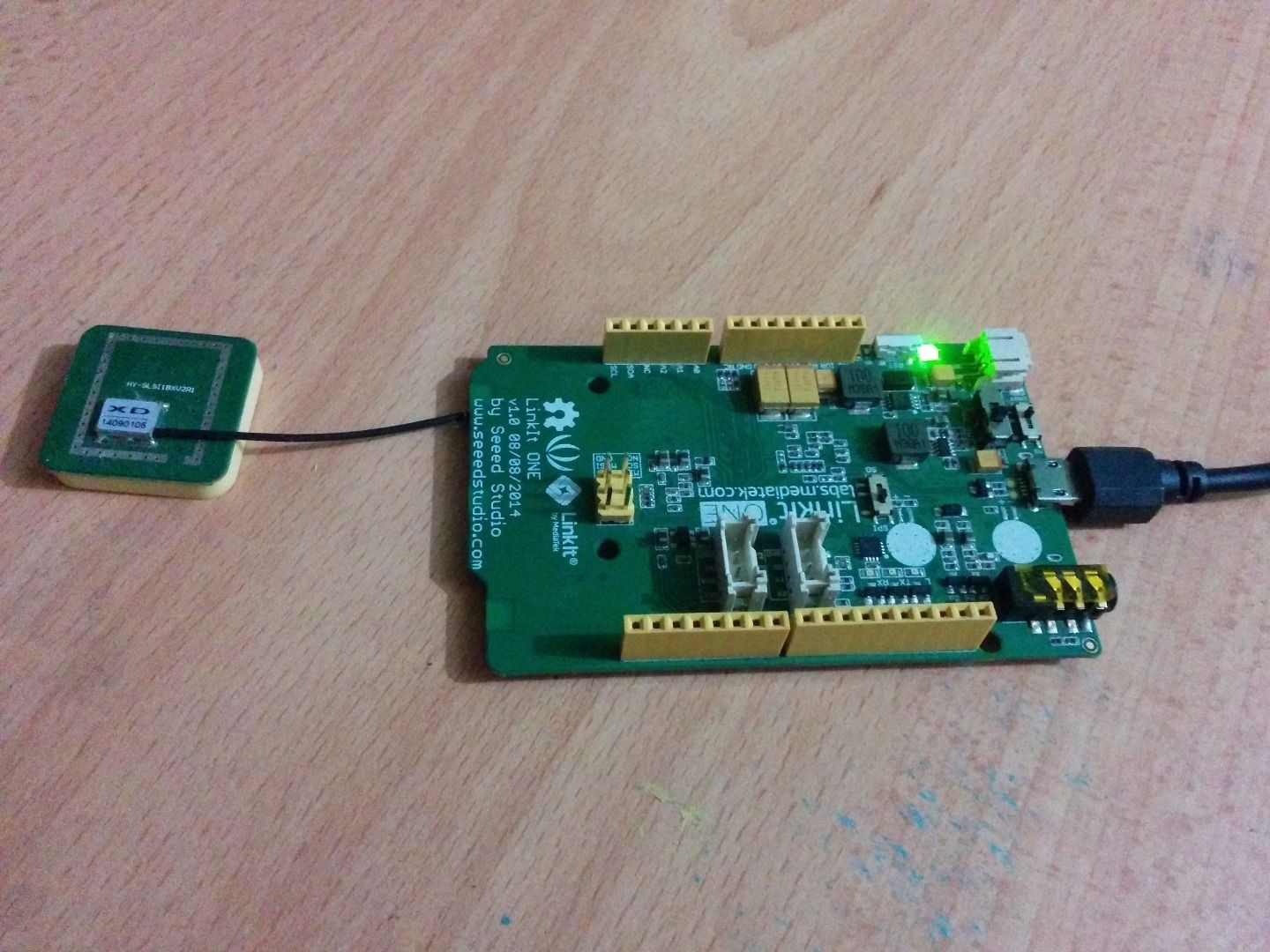 Linkit One Getting Started With GPS : 5 Steps - Instructables