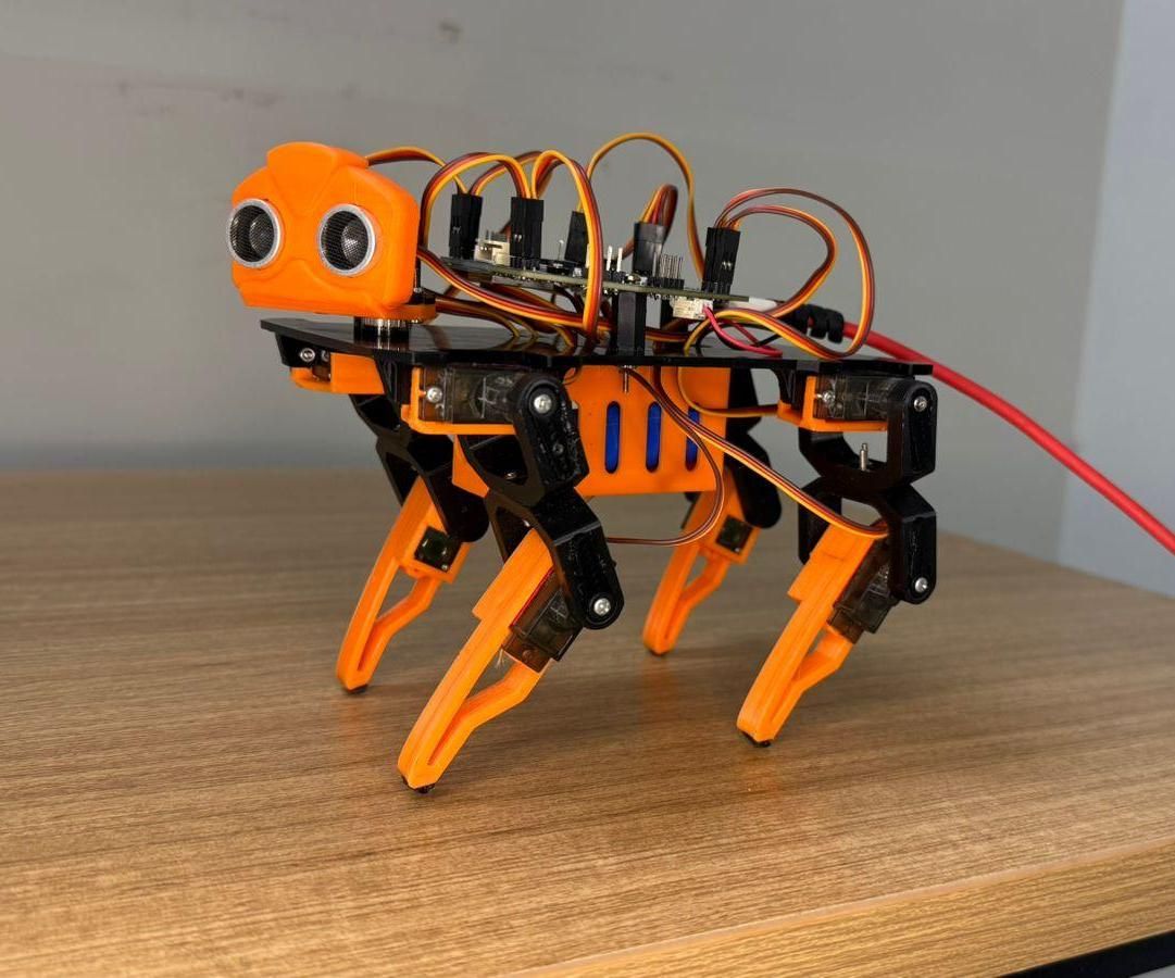 DIY Robotic Dog : 6 Steps - Instructables