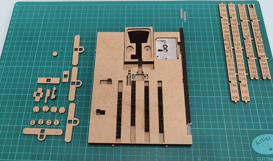 Secret Enigma Box : 20 Steps (with Pictures) - Instructables