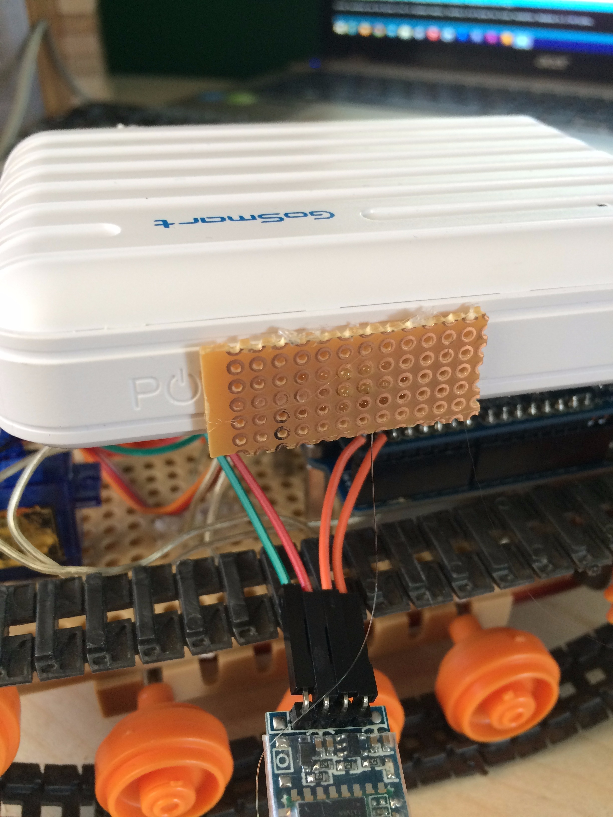 Arduino + Bluetooth Controlled Tank : 10 Steps (with Pictures ...