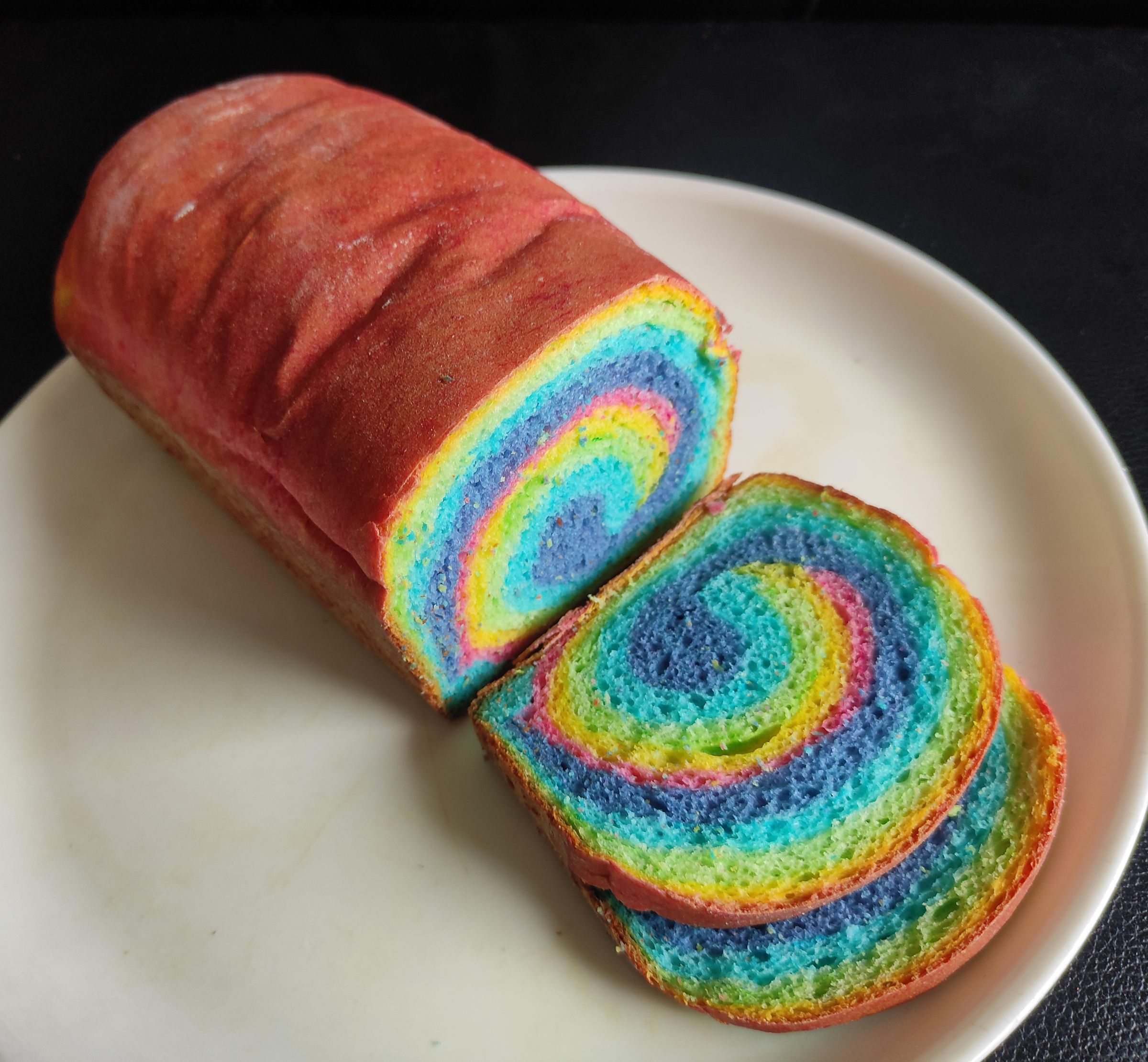 Rainbow Swirl Bread : 11 Steps (with Pictures) - Instructables