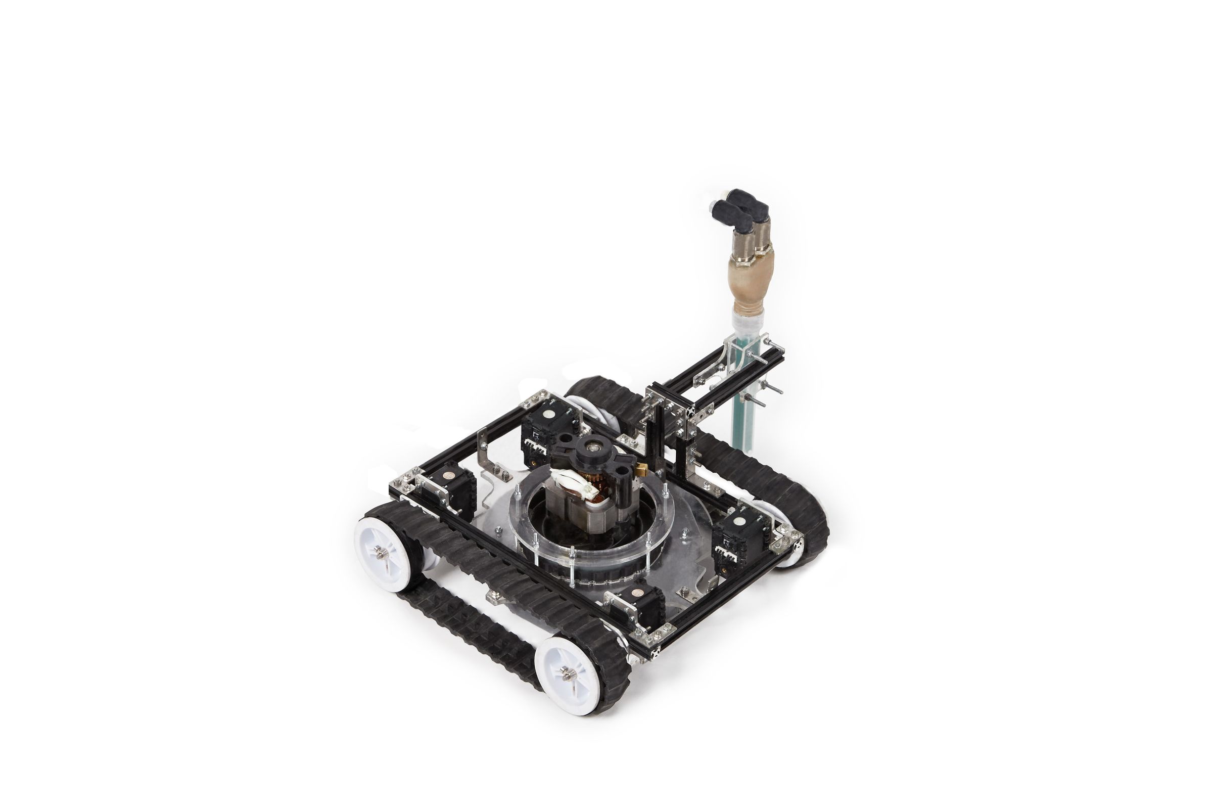 Minibuilders - How to 3d Print Big Structures With Small Robots : 5 ...