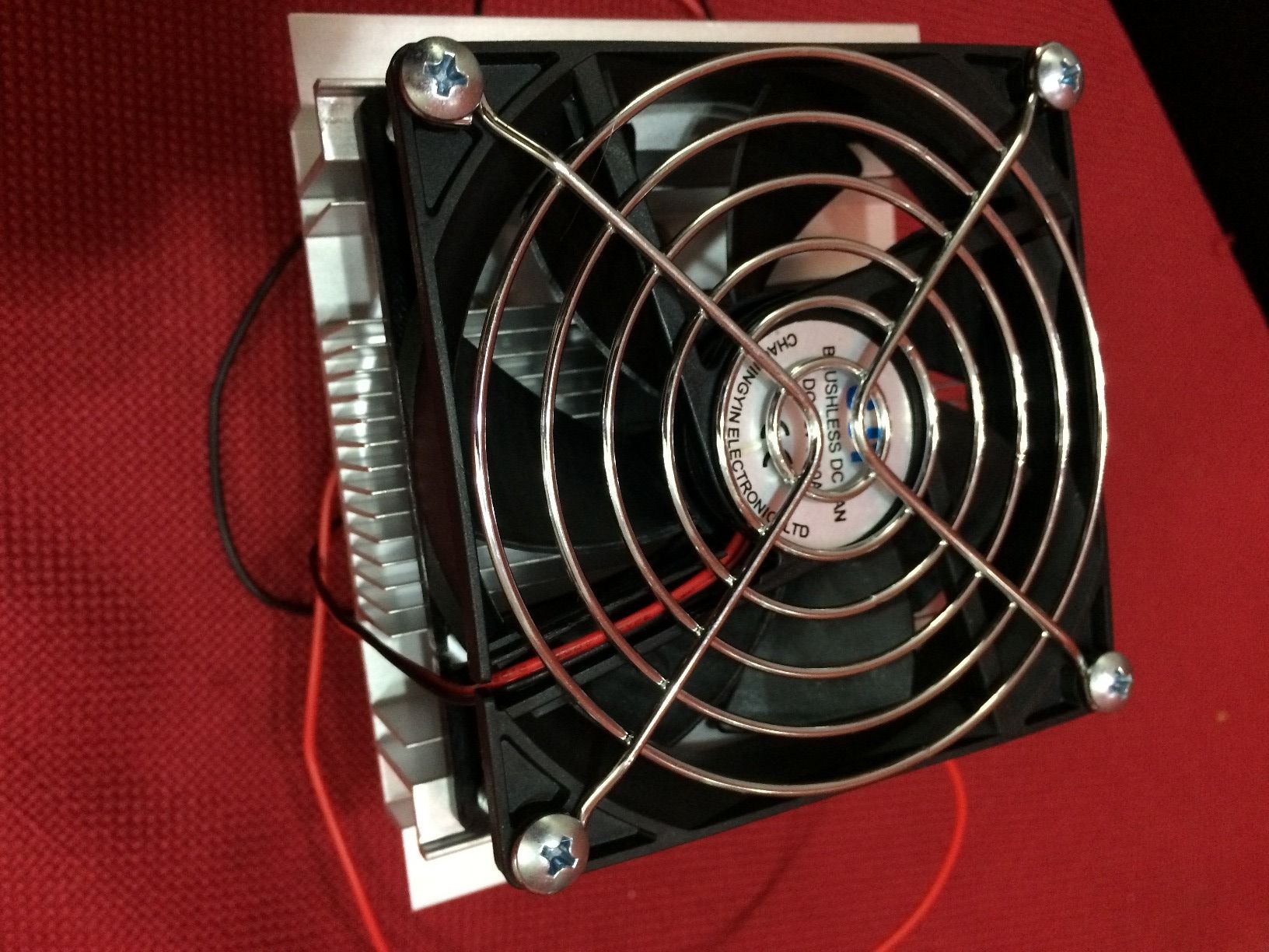 Make a Solar Powered Air Conditioner at Home : 6 Steps (with Pictures ...