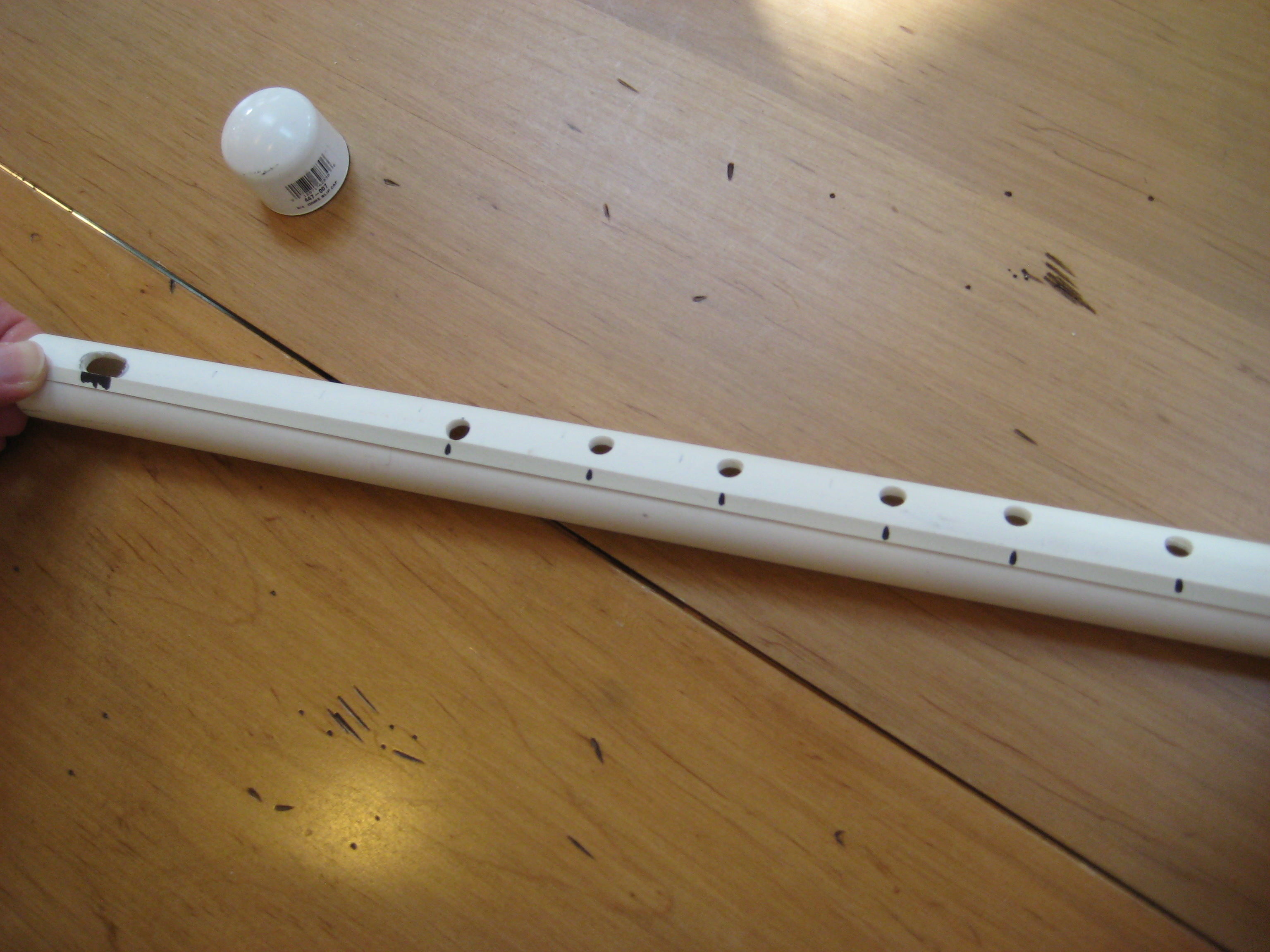 How to Make an Awesometastical PVC Flute : 7 Steps (with Pictures ...