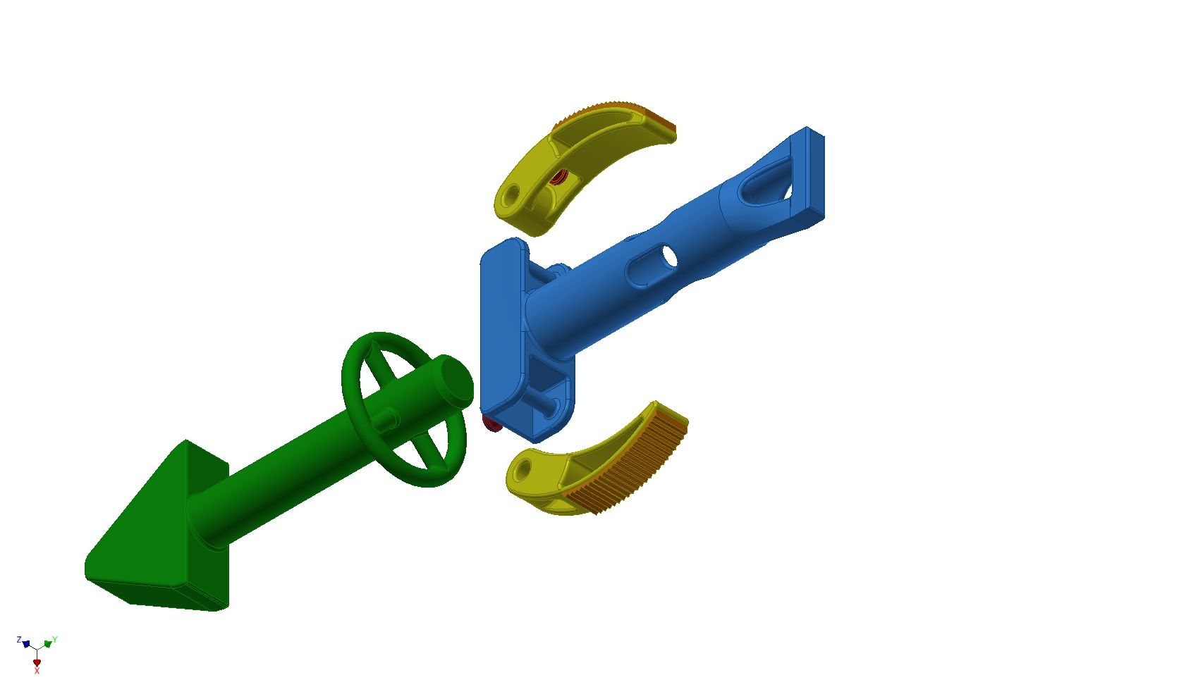 3D Printed Cam (Made It at TechShop) : 3 Steps - Instructables
