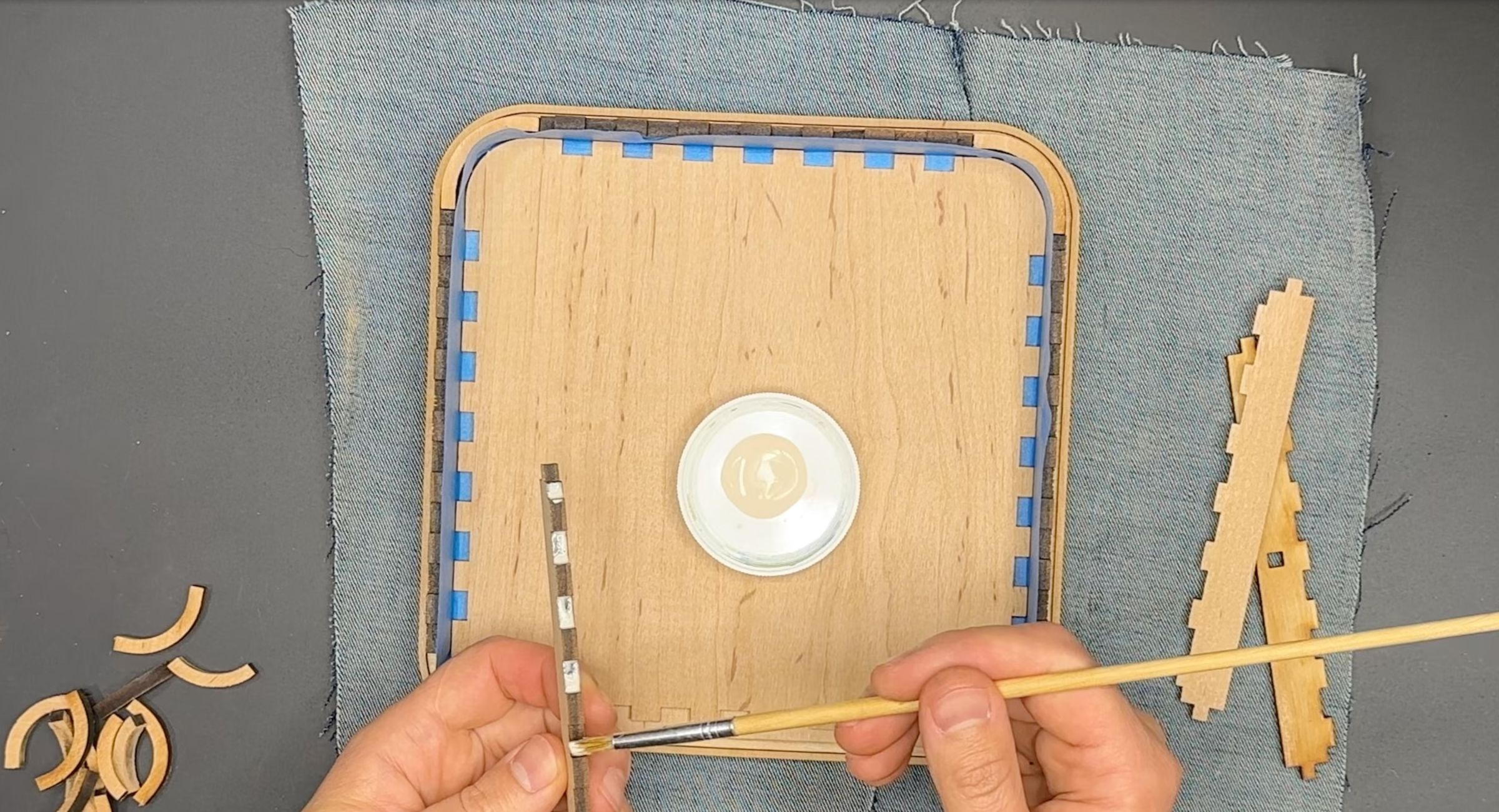 Wooden Mac Mini Tambour Riser Organizer : 27 Steps (with Pictures ...