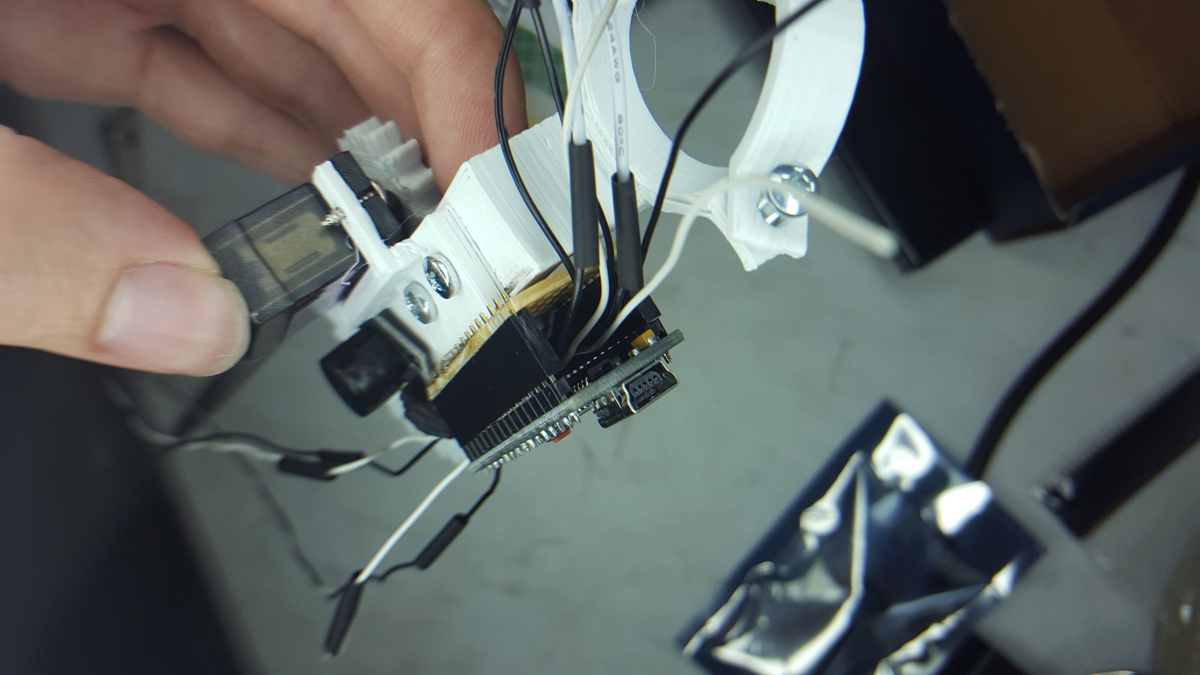 Modular Arduino-powered Fingerprint Door Lock : 8 Steps (with Pictures ...