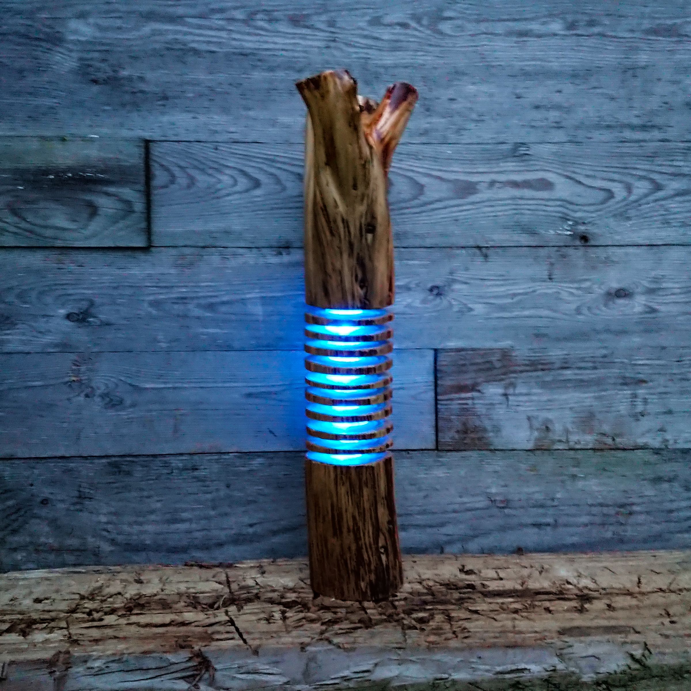 Segmented Log Lamp : 7 Steps (with Pictures) - Instructables