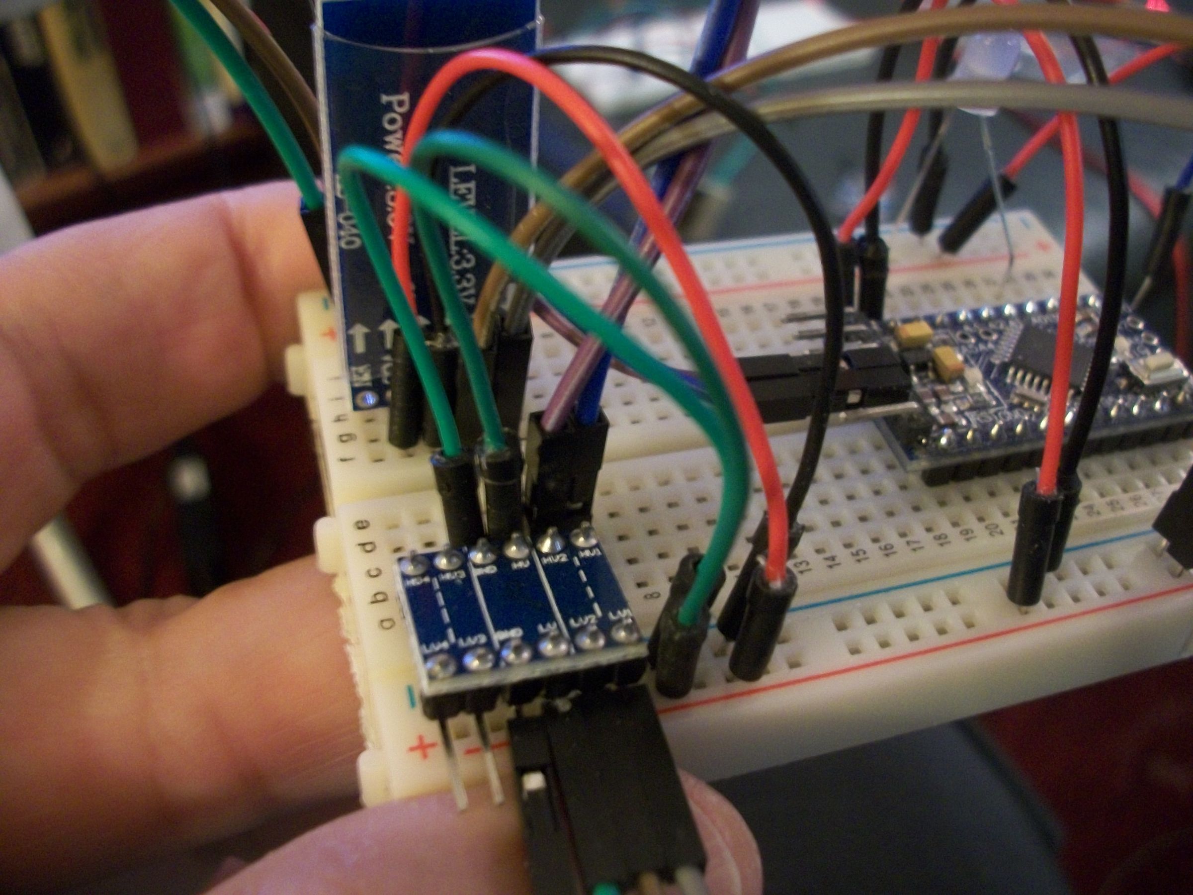 Logic Level Converter - Level Shifters - Bluetooth - Arduino ...
