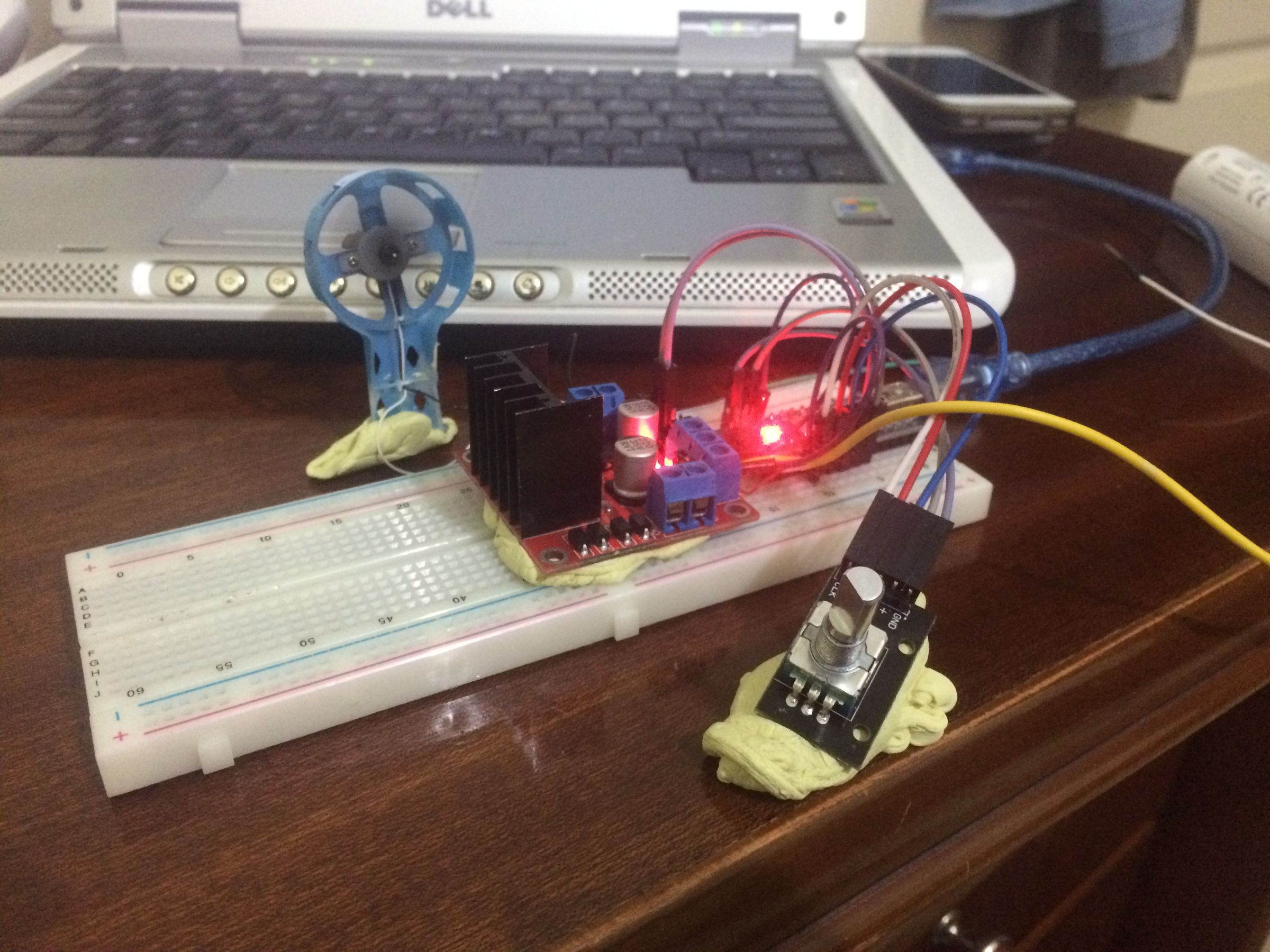 Arduino Motor Control With Rotary Encoder - Instructables