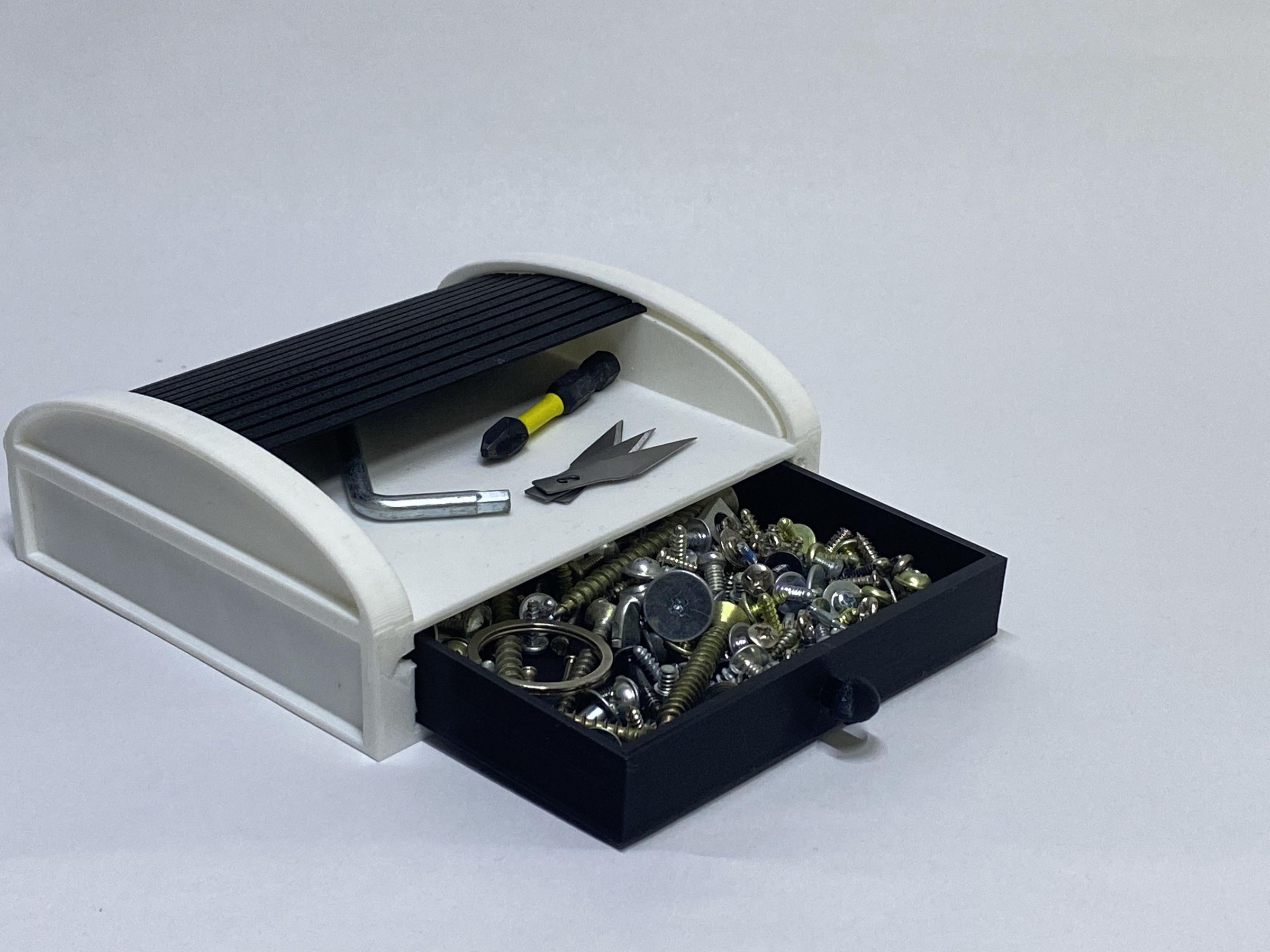 3D Printable Tambour Box Using Tinkercad : 5 Steps (with Pictures ...