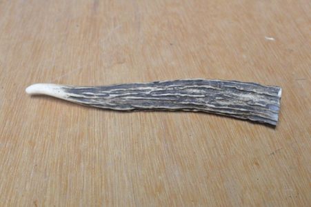 Stag Antler Knife Handle (the Easy Way) : 6 Steps (with Pictures ...