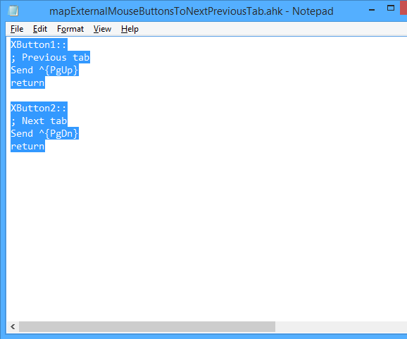 How to Map Your Additional Mouse Keys to Anything You Want : 3 Steps ...
