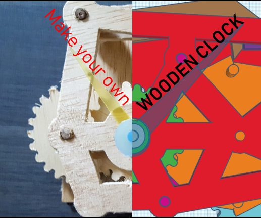 Wooden Clock Designed With Tinkercad : 11 Steps (with Pictures ...