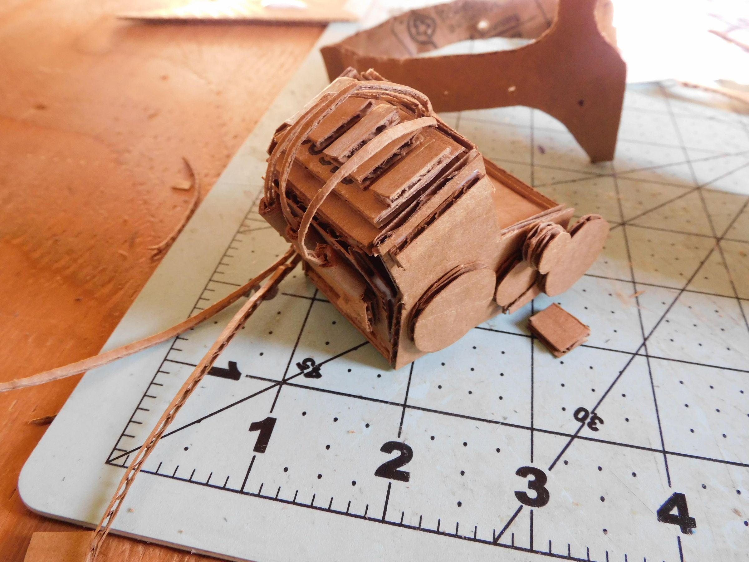 Cardboard Suzuki Hayabusa Chassis : 17 Steps (with Pictures ...