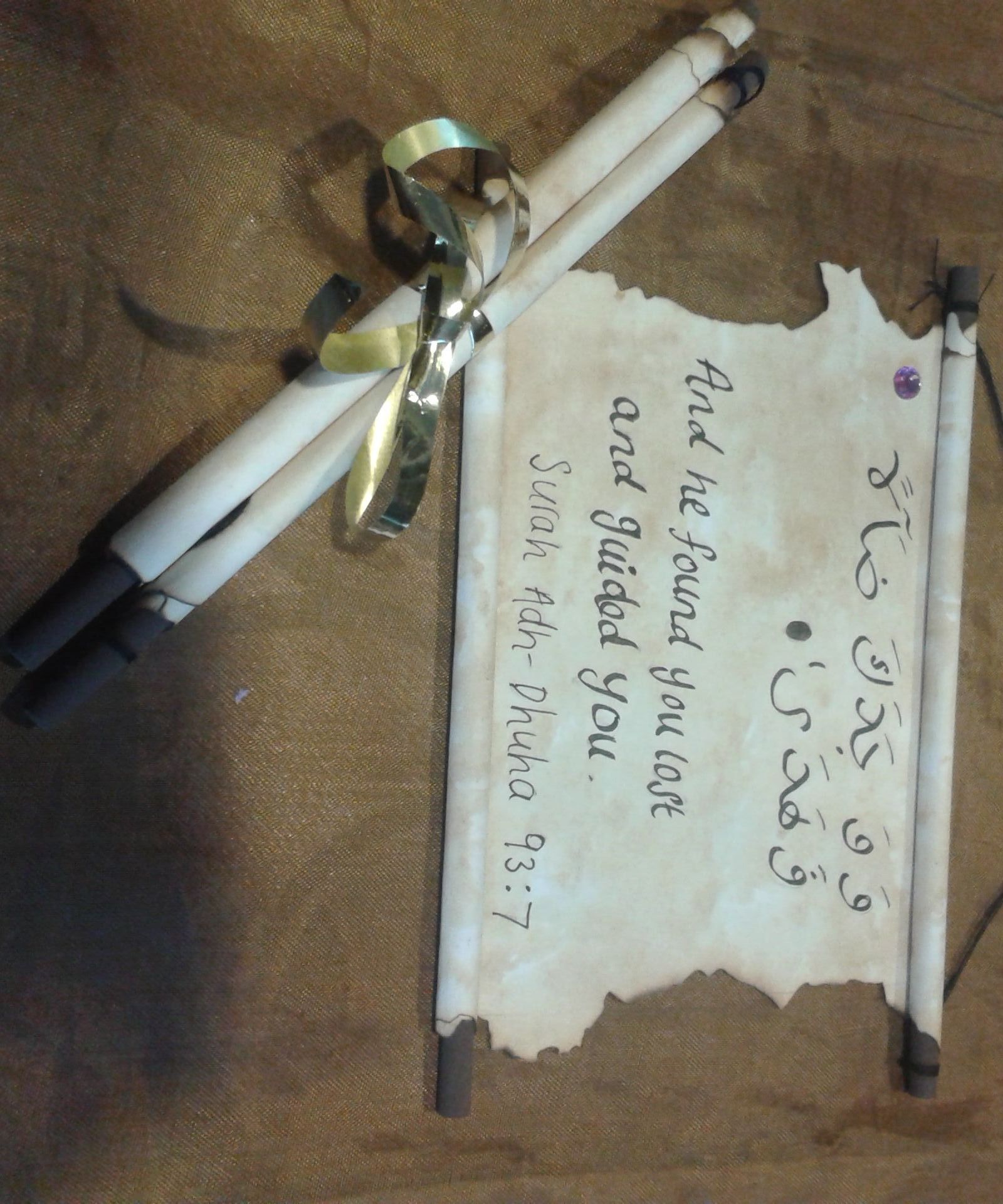 Paper Scrolls : 5 Steps (with Pictures) - Instructables