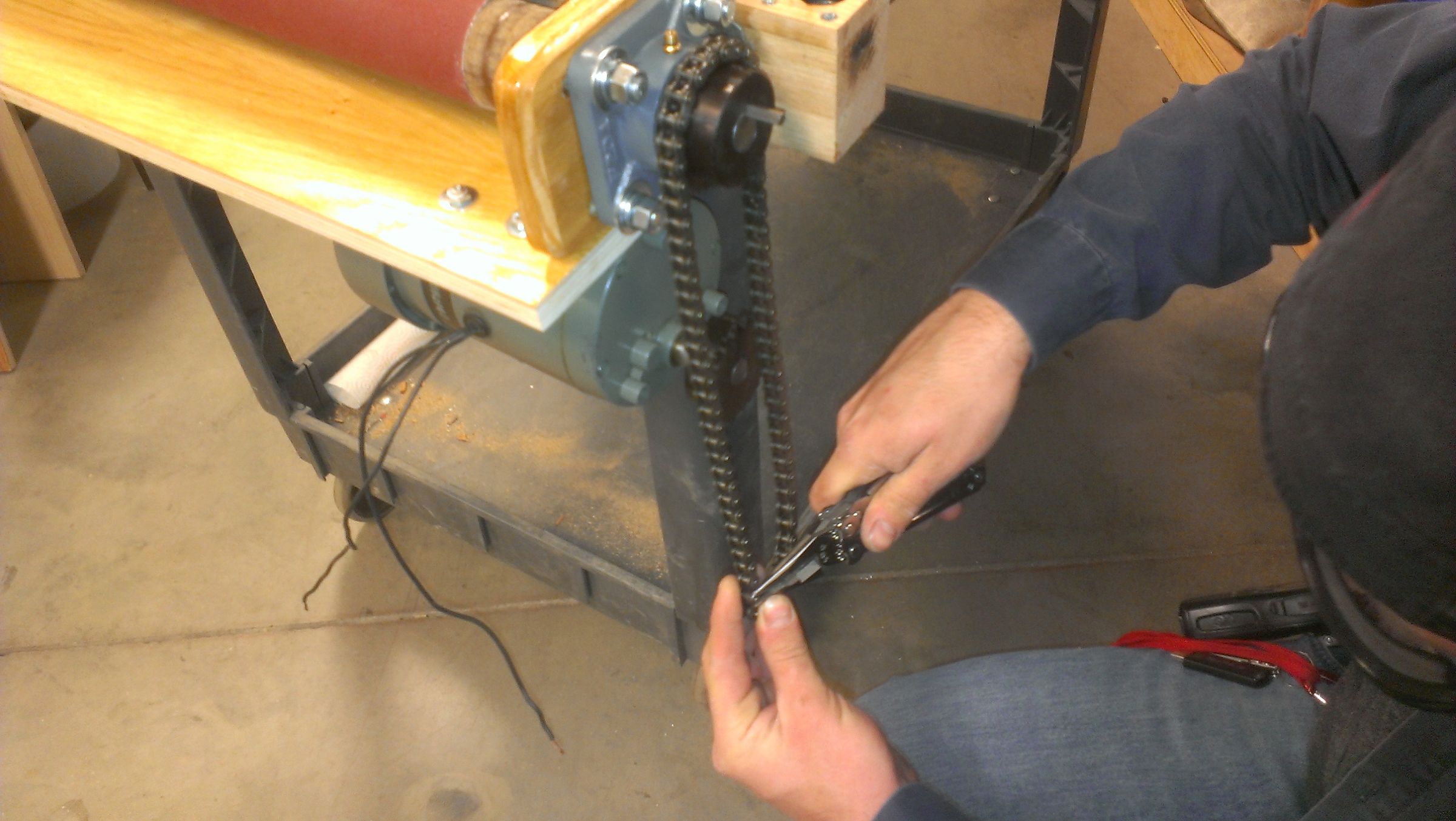 Adjusting Links in a Drive Chain - Instructables