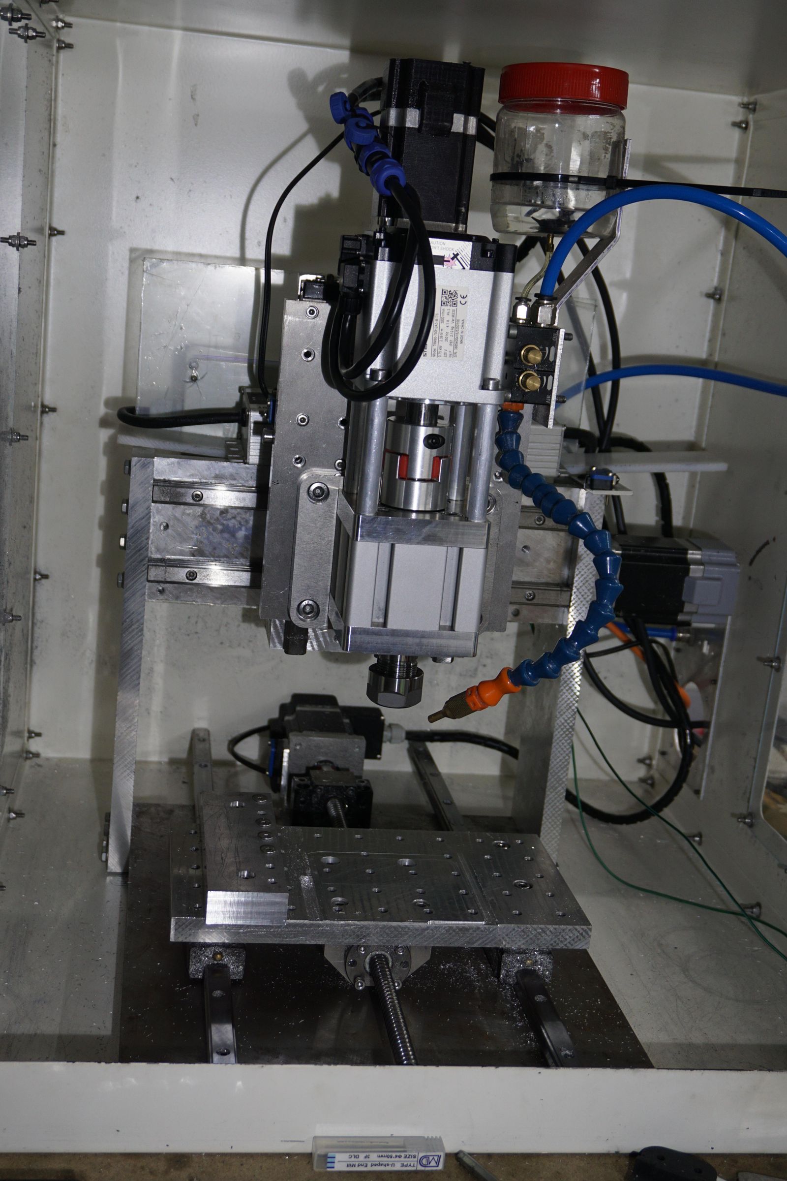 750W Milling and Drilling Spindle : 9 Steps - Instructables