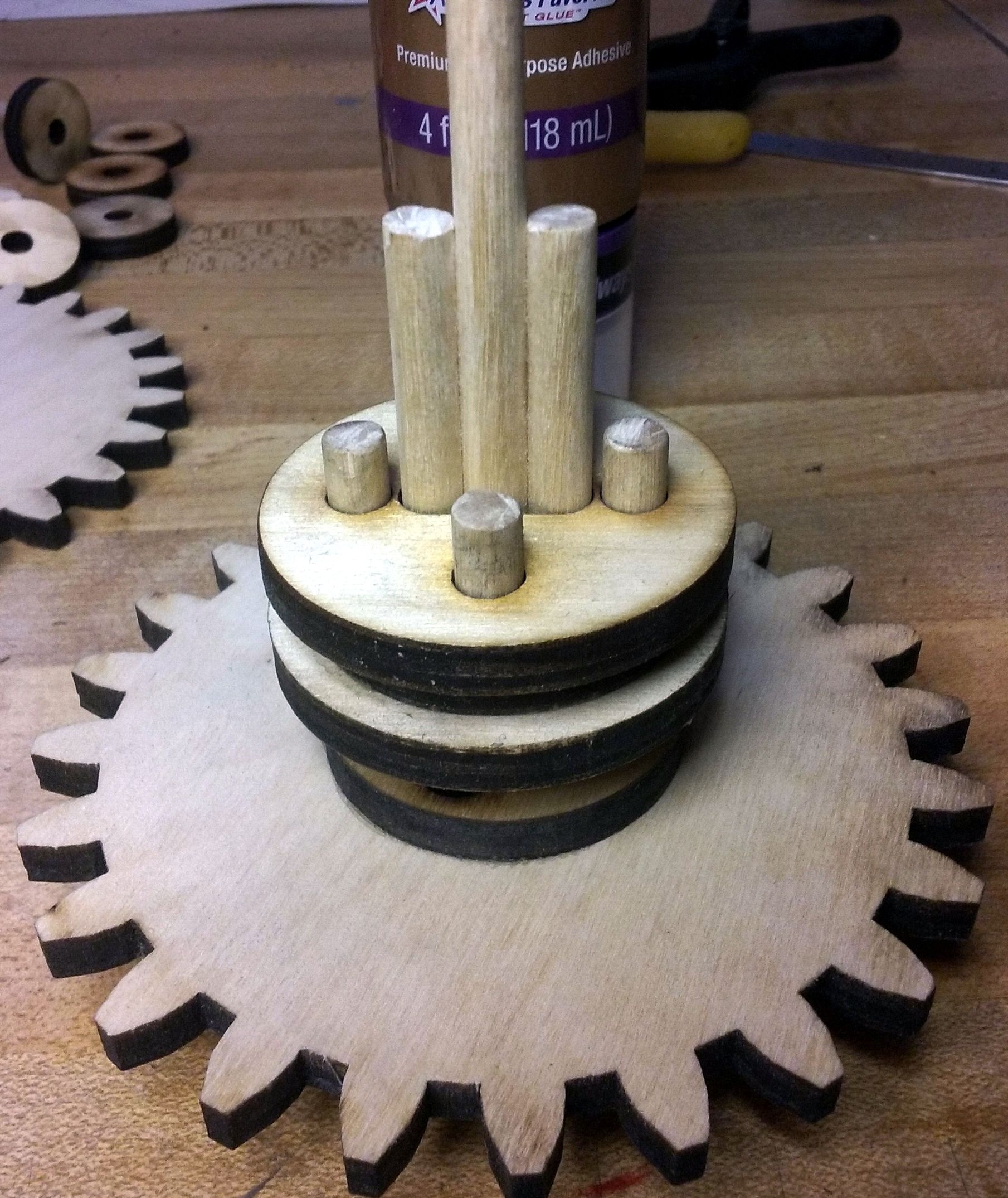 2-Speed Manual Transmission Working Model : 7 Steps (with Pictures ...