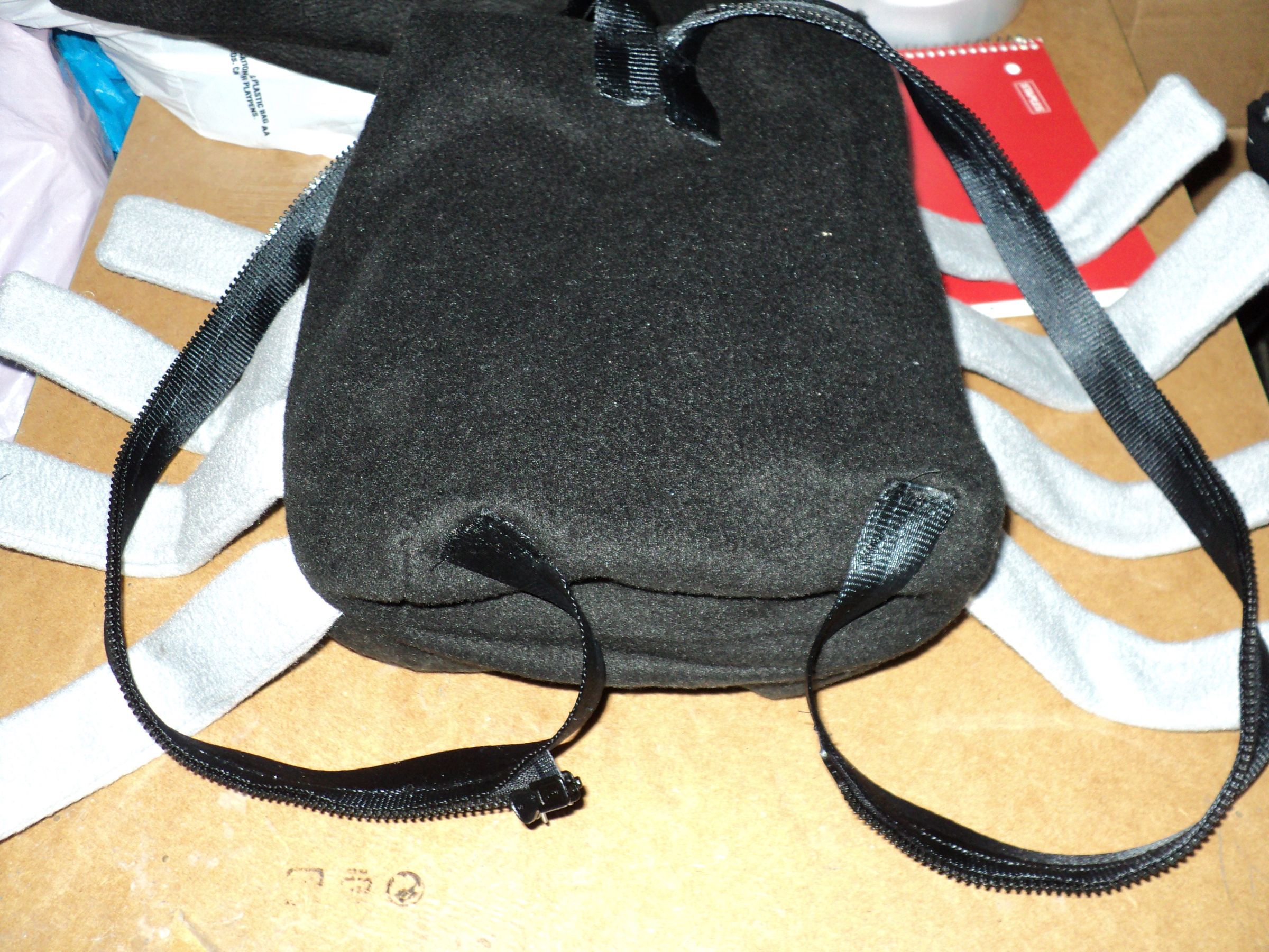 Giant 555 Timer Chip Backpack : 6 Steps (with Pictures) - Instructables