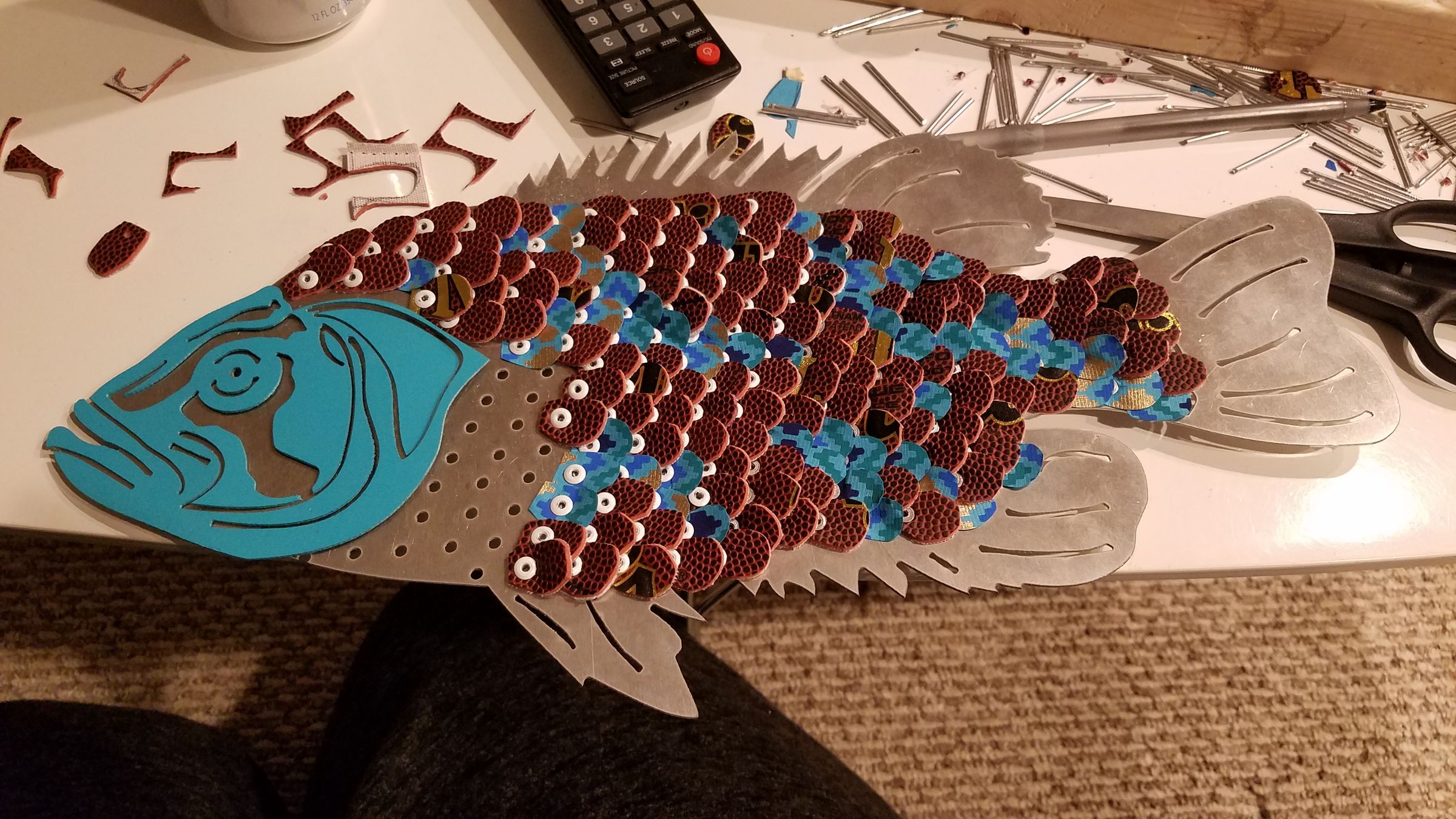 Rivet Fish : 11 Steps (with Pictures) - Instructables