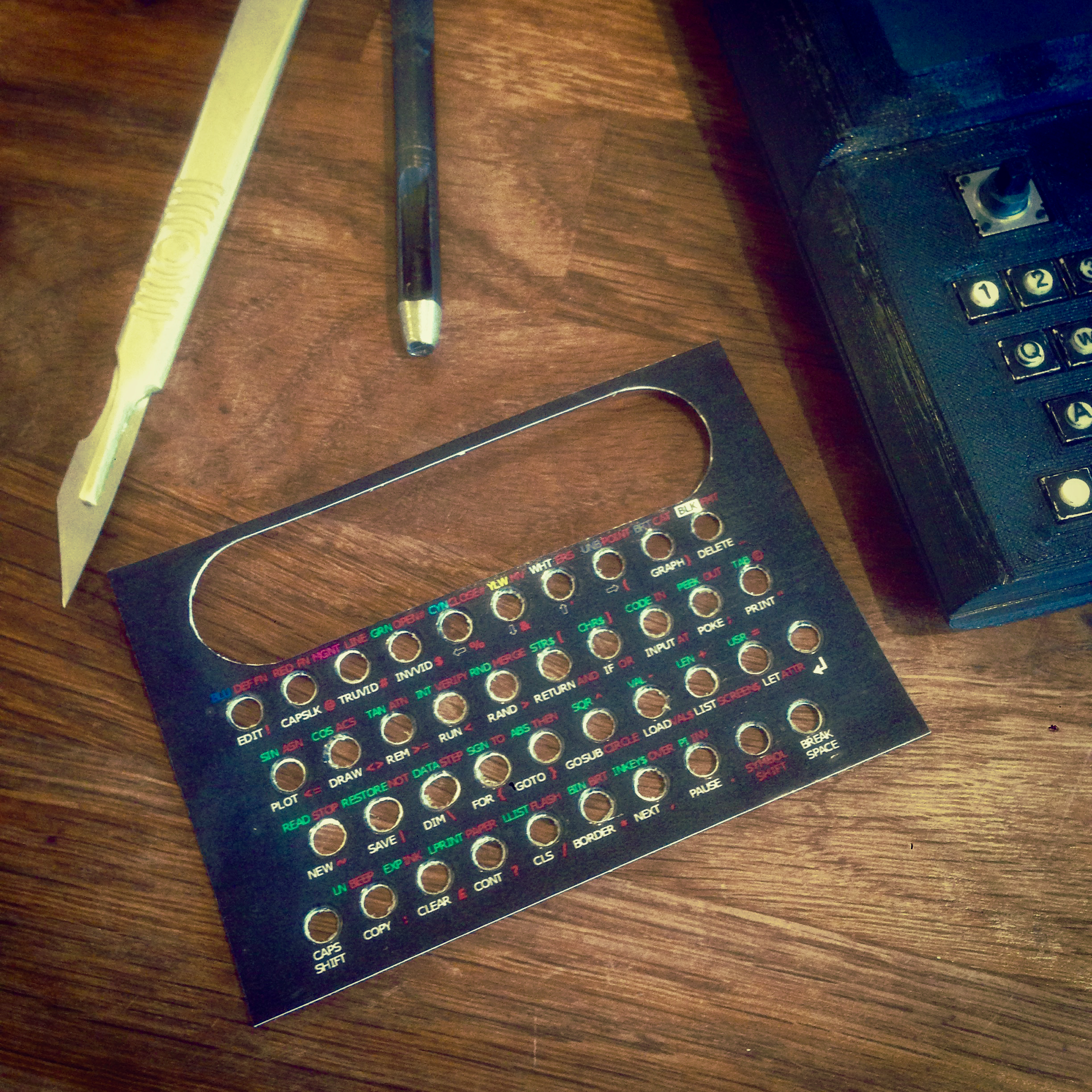 Pocket ZX (Handheld ZX Spectrum) : 10 Steps - Instructables