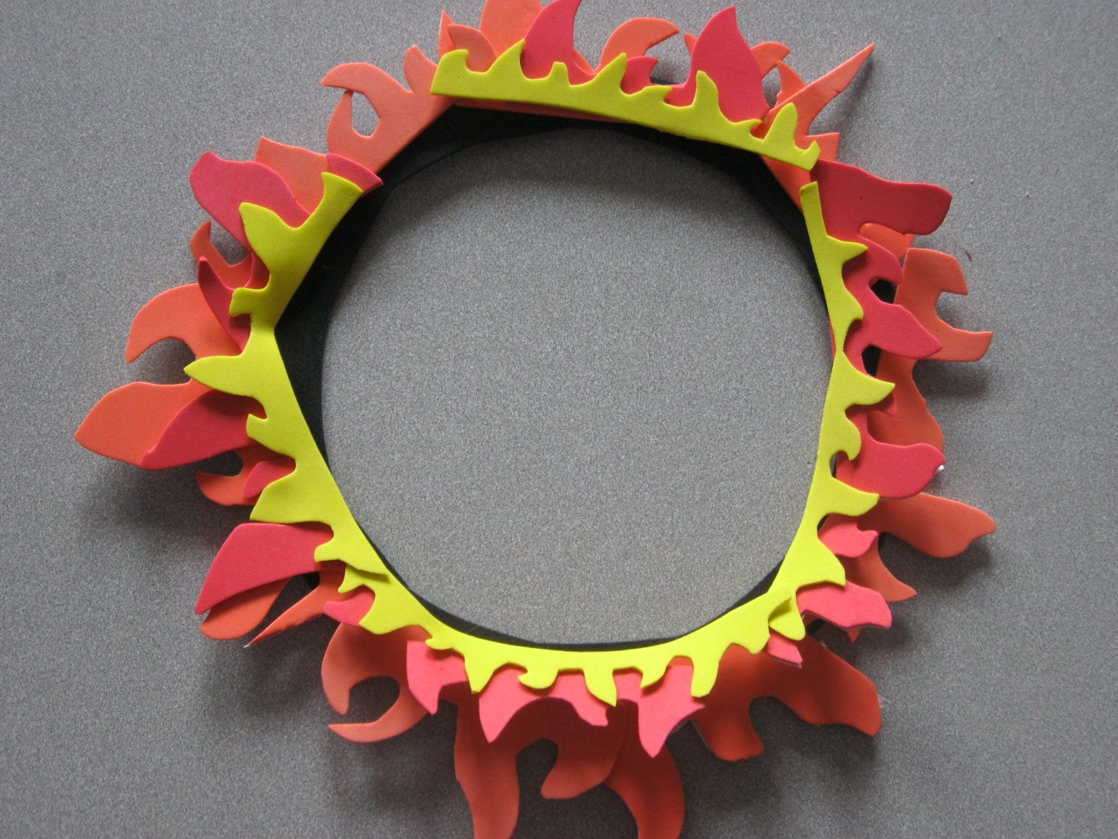 Ring of Fire (For Circus Lion) : 6 Steps - Instructables