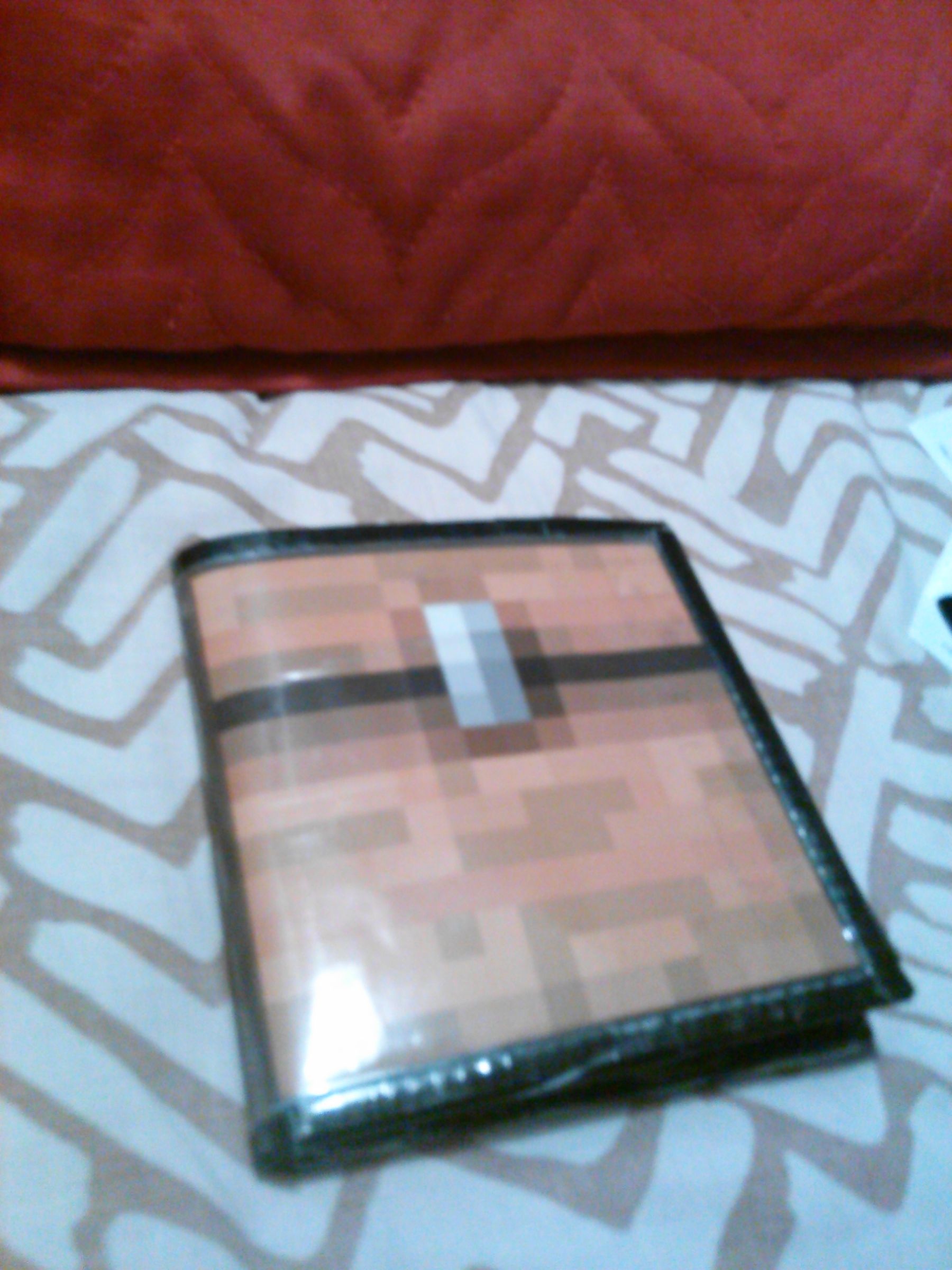 No Tutorial: Minecraft Chest Wallet : 7 Steps - Instructables