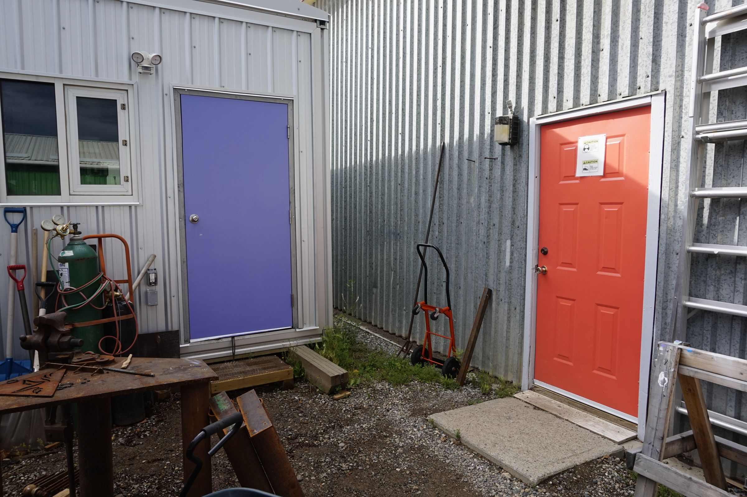 Colour Coded Makerspace Door : 3 Steps (with Pictures) - Instructables