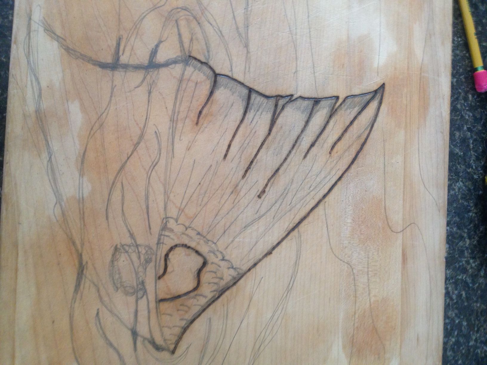 Pyrography Wood Burning: Fish : 3 Steps - Instructables