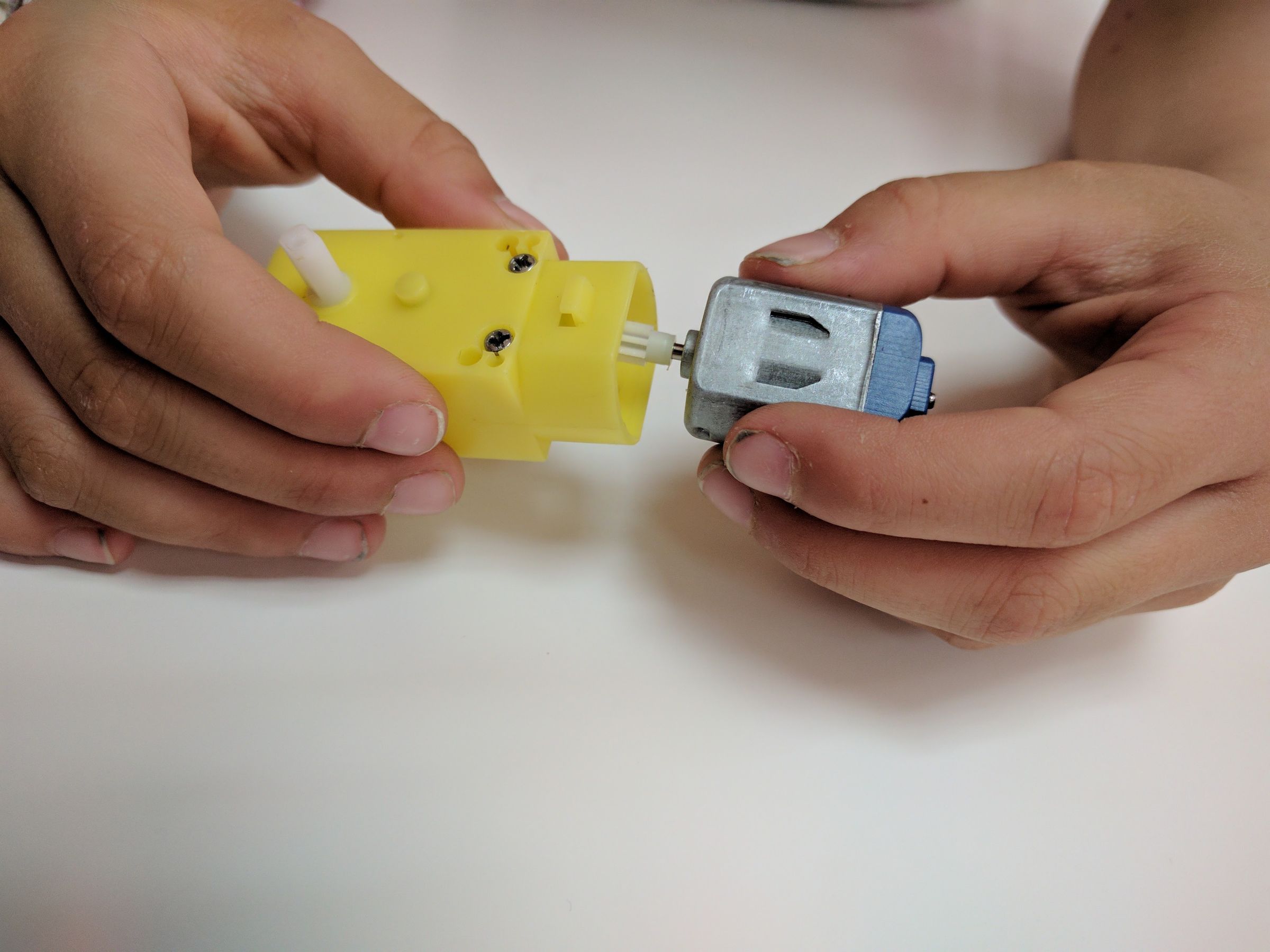 Football Robot (or Soccer, If You Live on the Other Side of the Pond ...