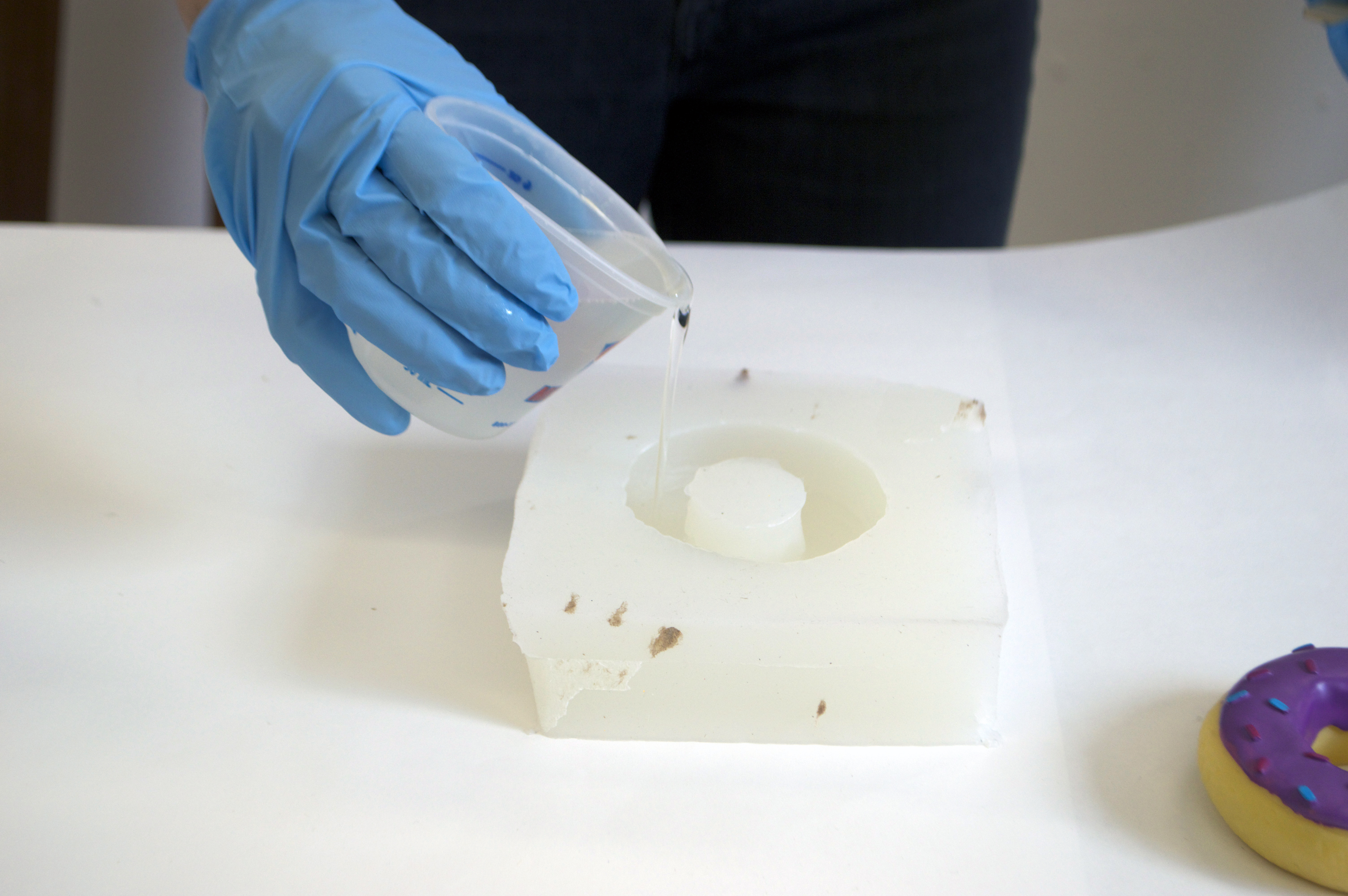 Making a One-part Rubber Mold and Casting an Object : 12 Steps (with ...