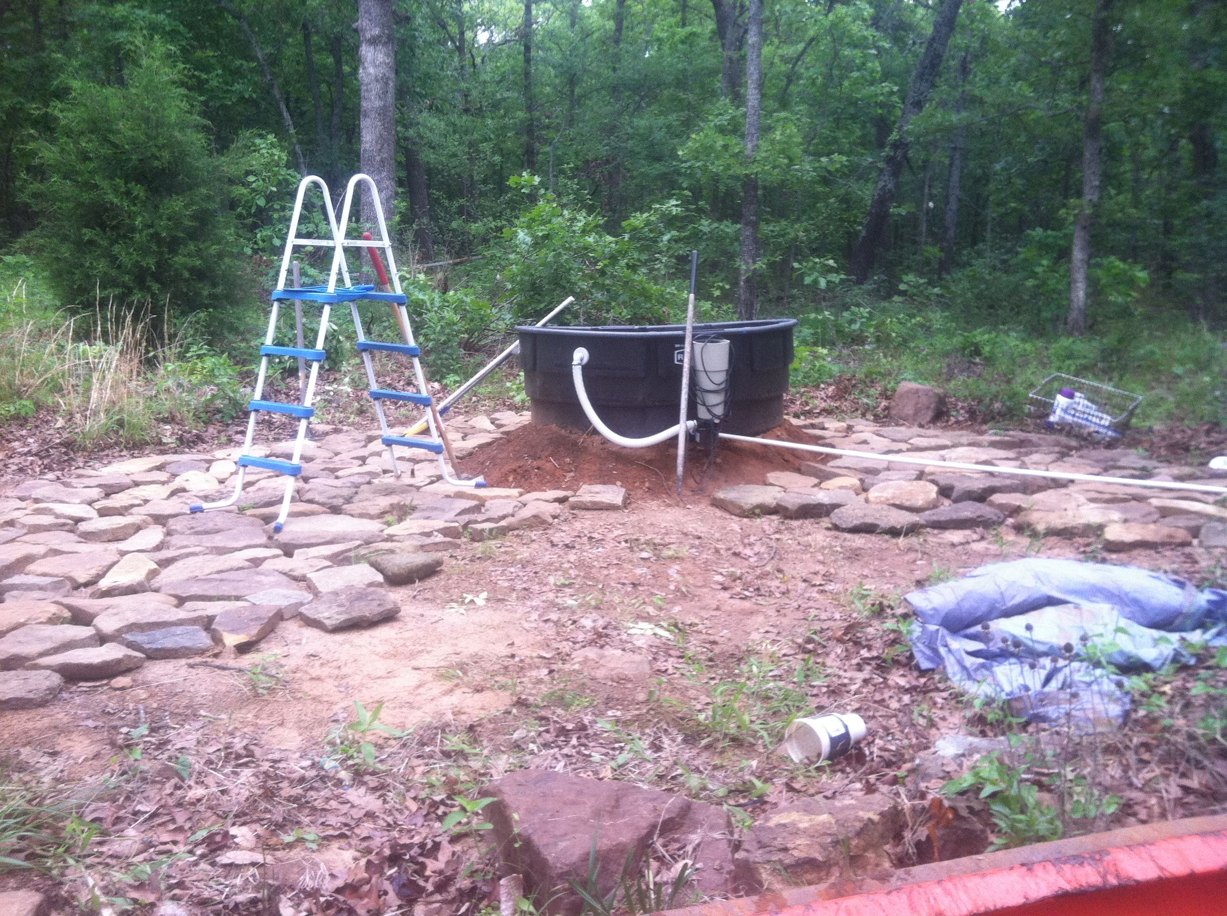 Redneck Outdoor Tub : 6 Steps (with Pictures) - Instructables