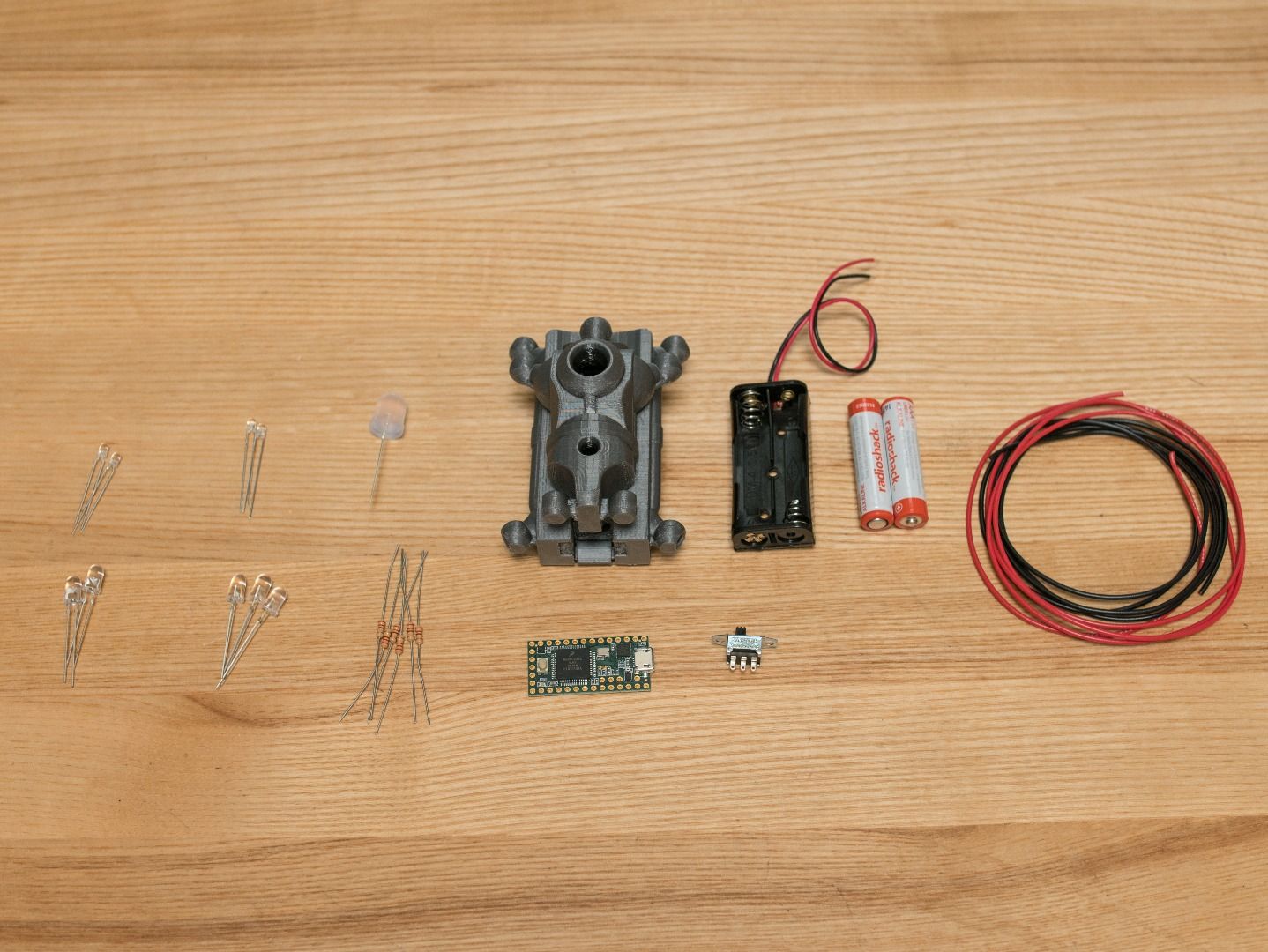 Build a Custom 3d Printed, Light-up Figure : 10 Steps (with Pictures ...