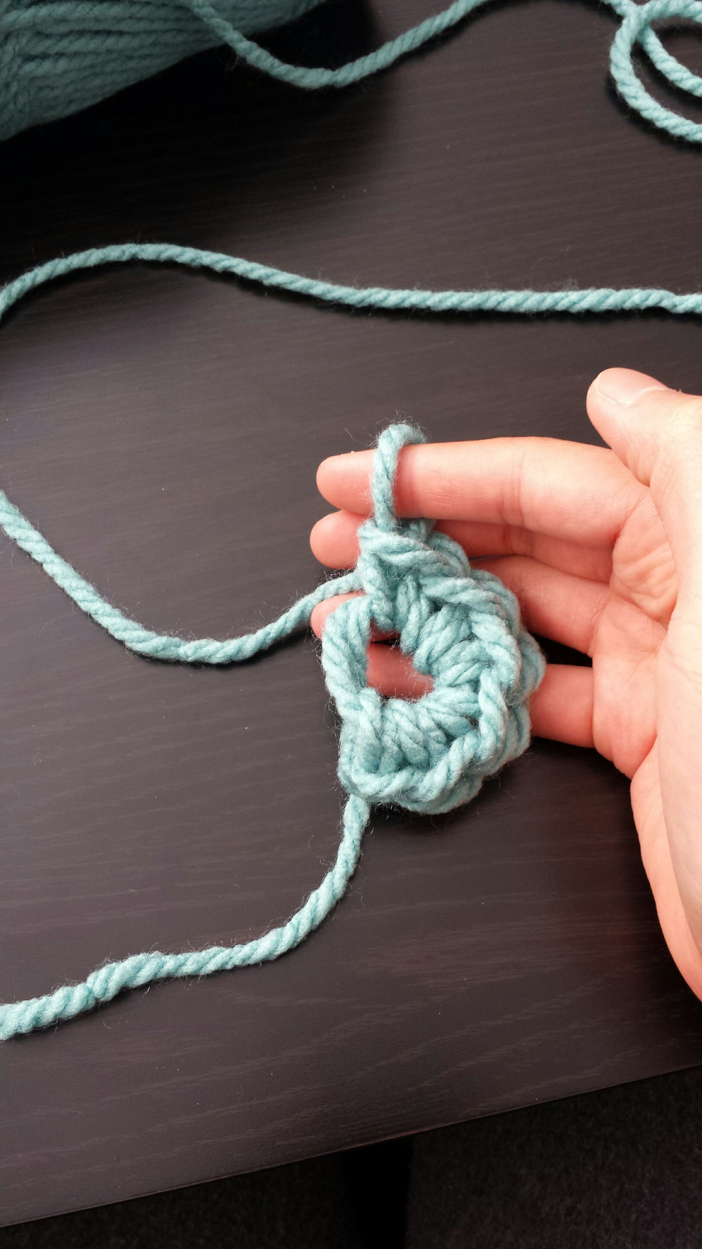 Finger Crochet: an Intro : 15 Steps (with Pictures) - Instructables