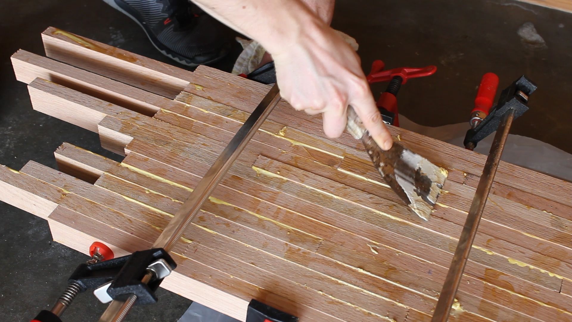 DIY Butcher Block Desk : 9 Steps (with Pictures) - Instructables