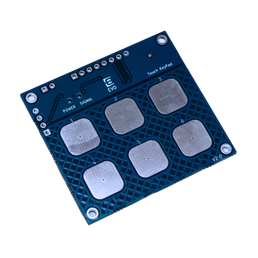 6-channel Capacitive Touch Sensor Module by EVO - Complete Guide ...