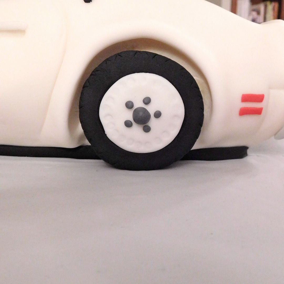 Trans Am Cake W/ Working Headlights : 5 Steps (with Pictures ...