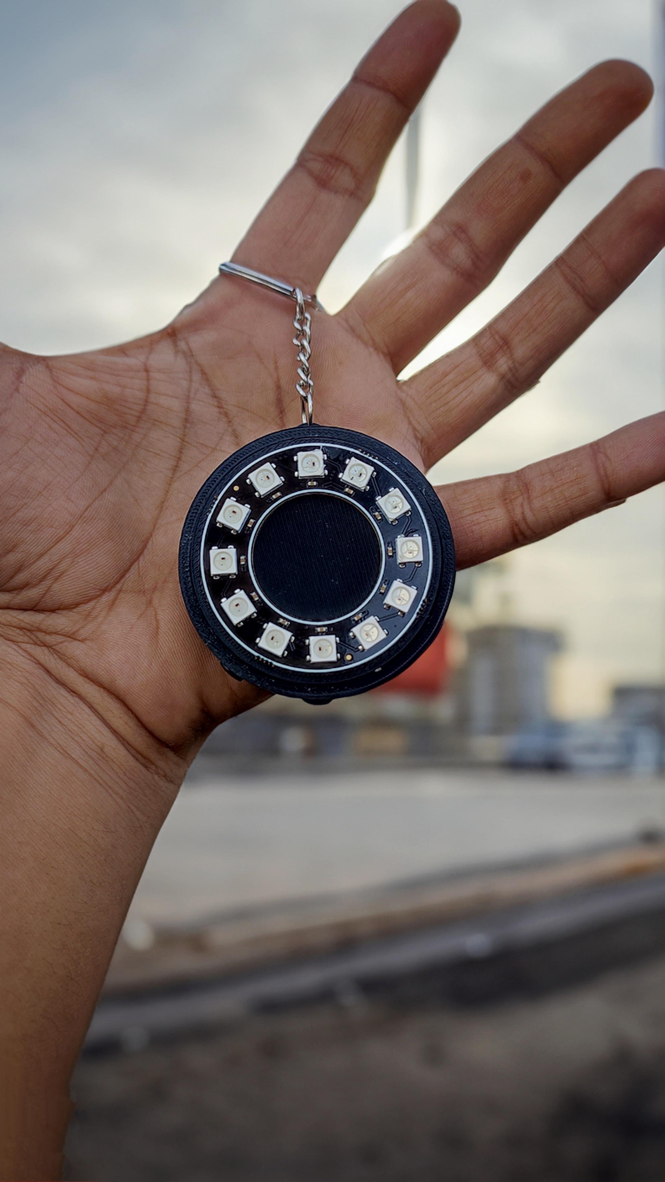 HueFidget Fob - a LED Fidget Keychain : 8 Steps (with Pictures ...