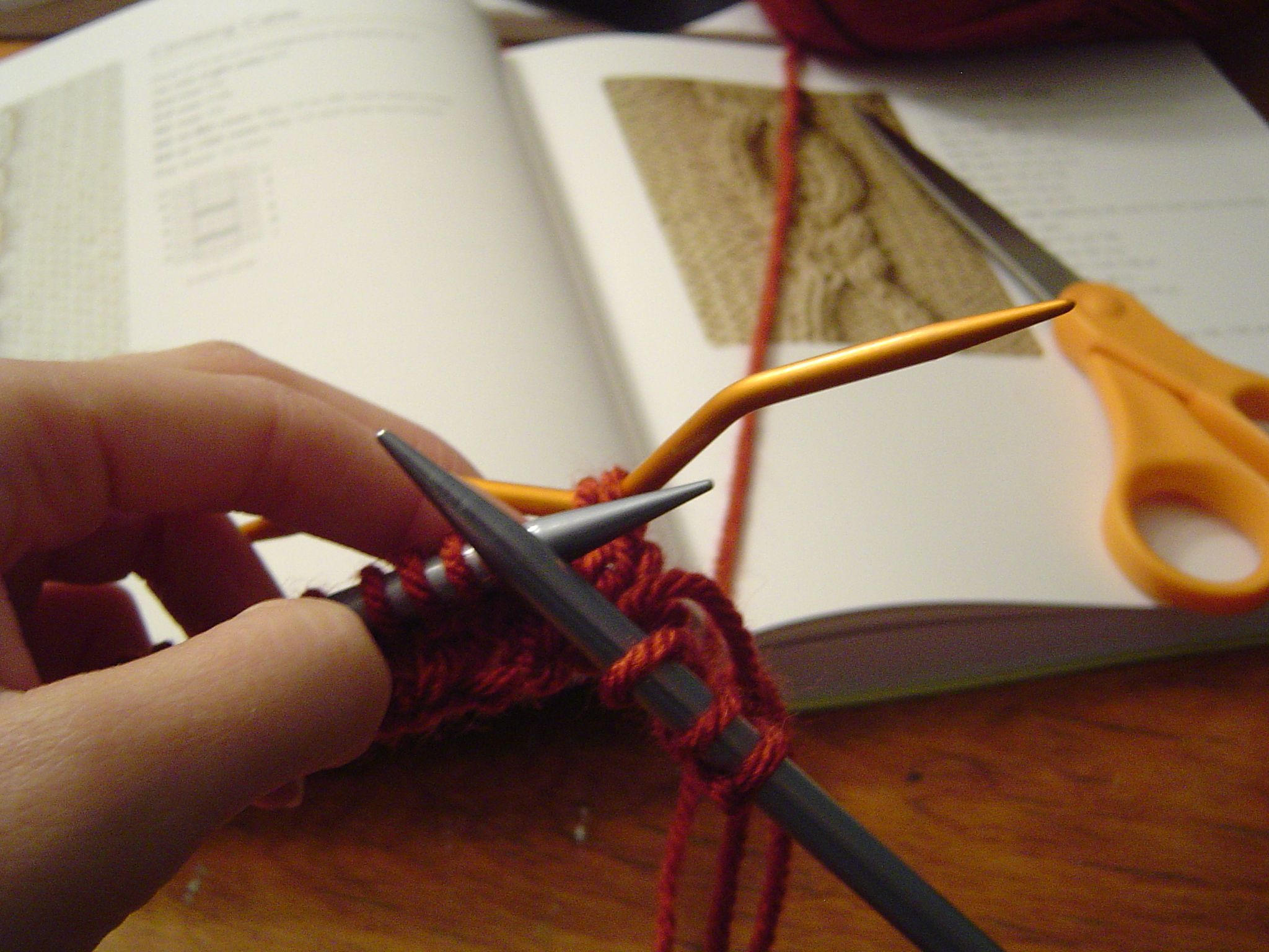 How to Knit a Cable : 17 Steps - Instructables