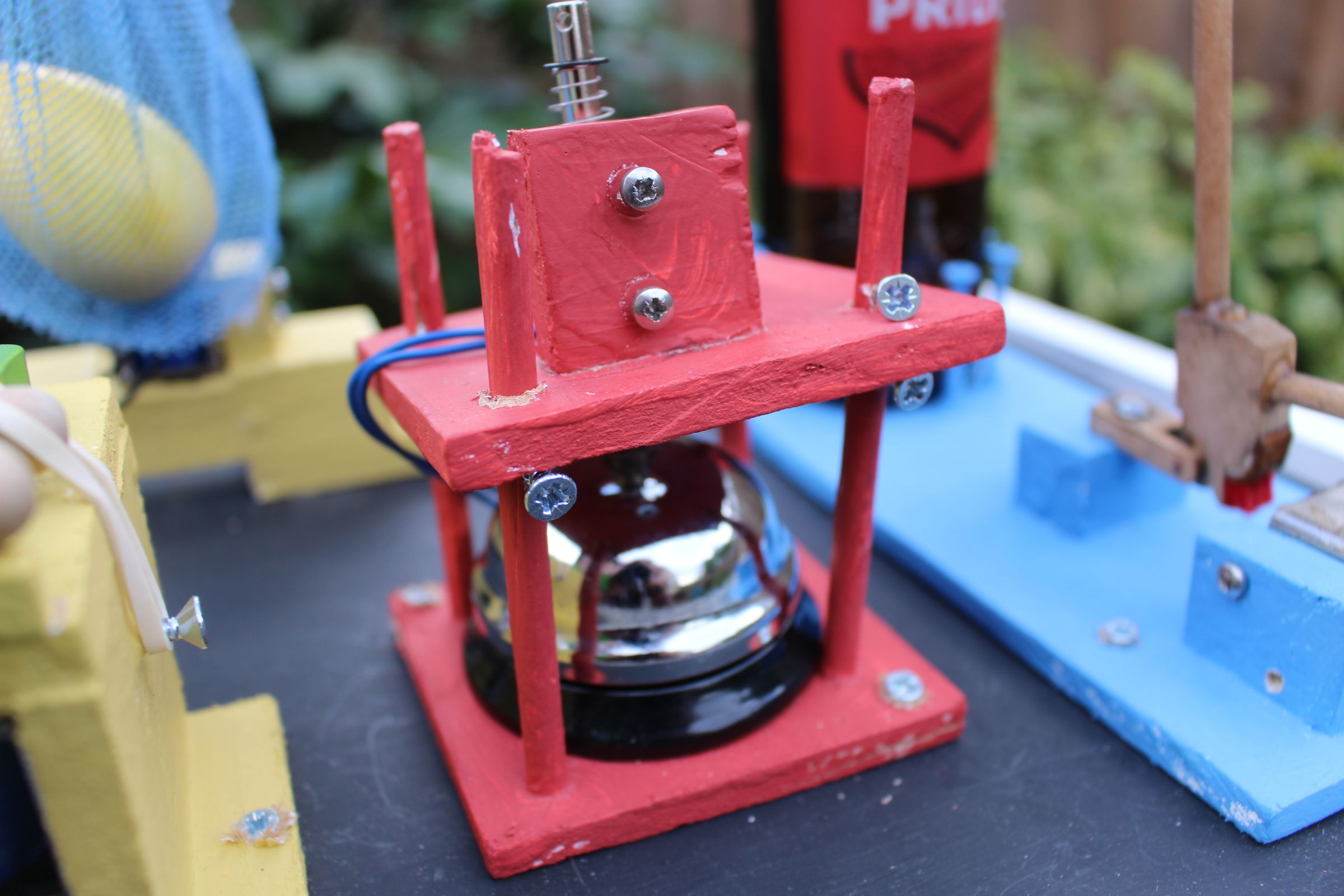 A Raspberry Pi Powered Junk Drum Machine : 15 Steps (with Pictures ...