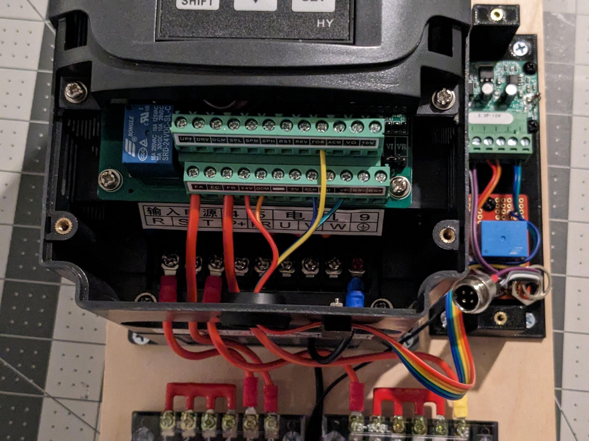 Fox Alien CNC: Adding a VFD for a Spindle : 5 Steps - Instructables
