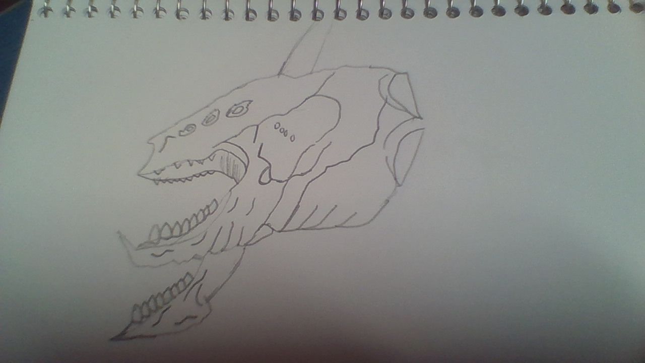 How to Draw a Kaiju : 7 Steps - Instructables